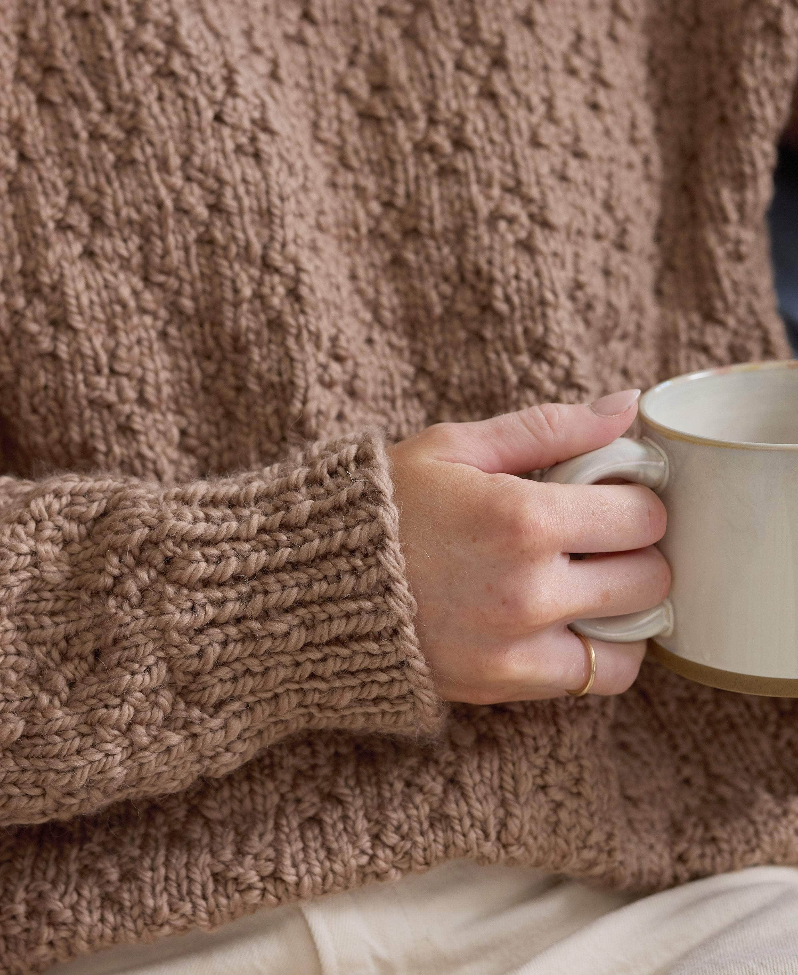 Tres Chic Mock Turtleneck – Premier Yarns