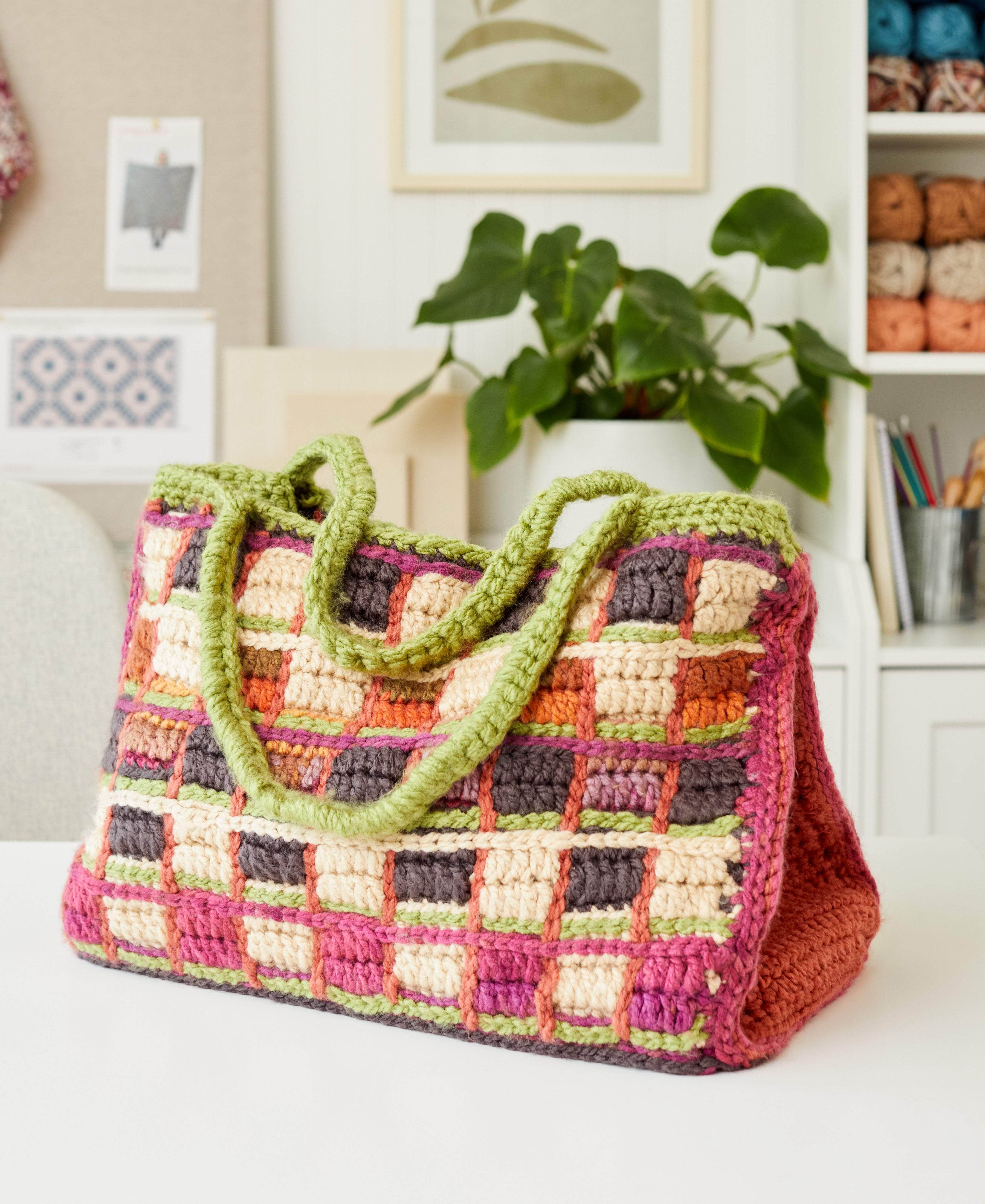 Plaid Bag – Premier Yarns