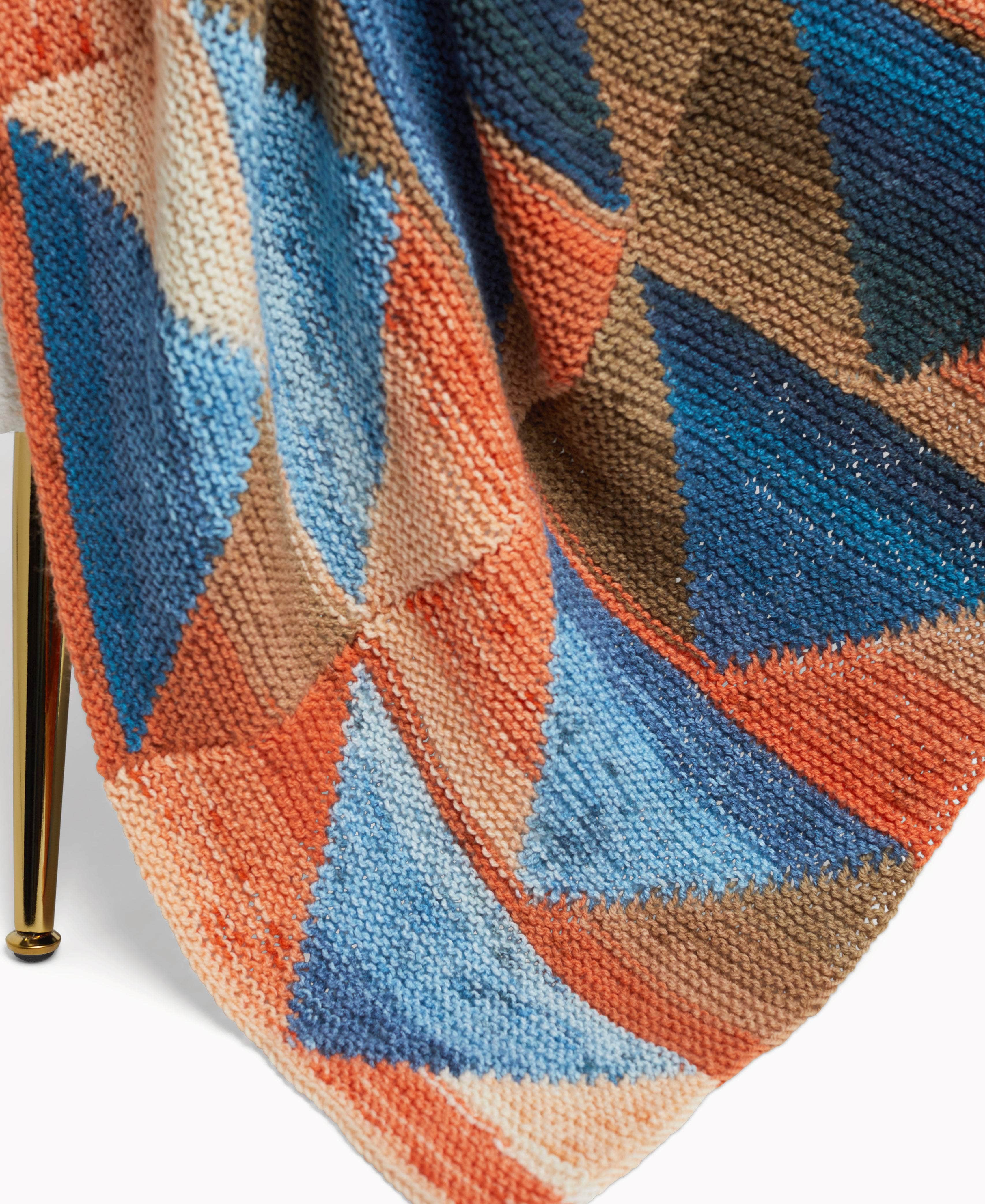 Flying Geese Throw – Premier Yarns