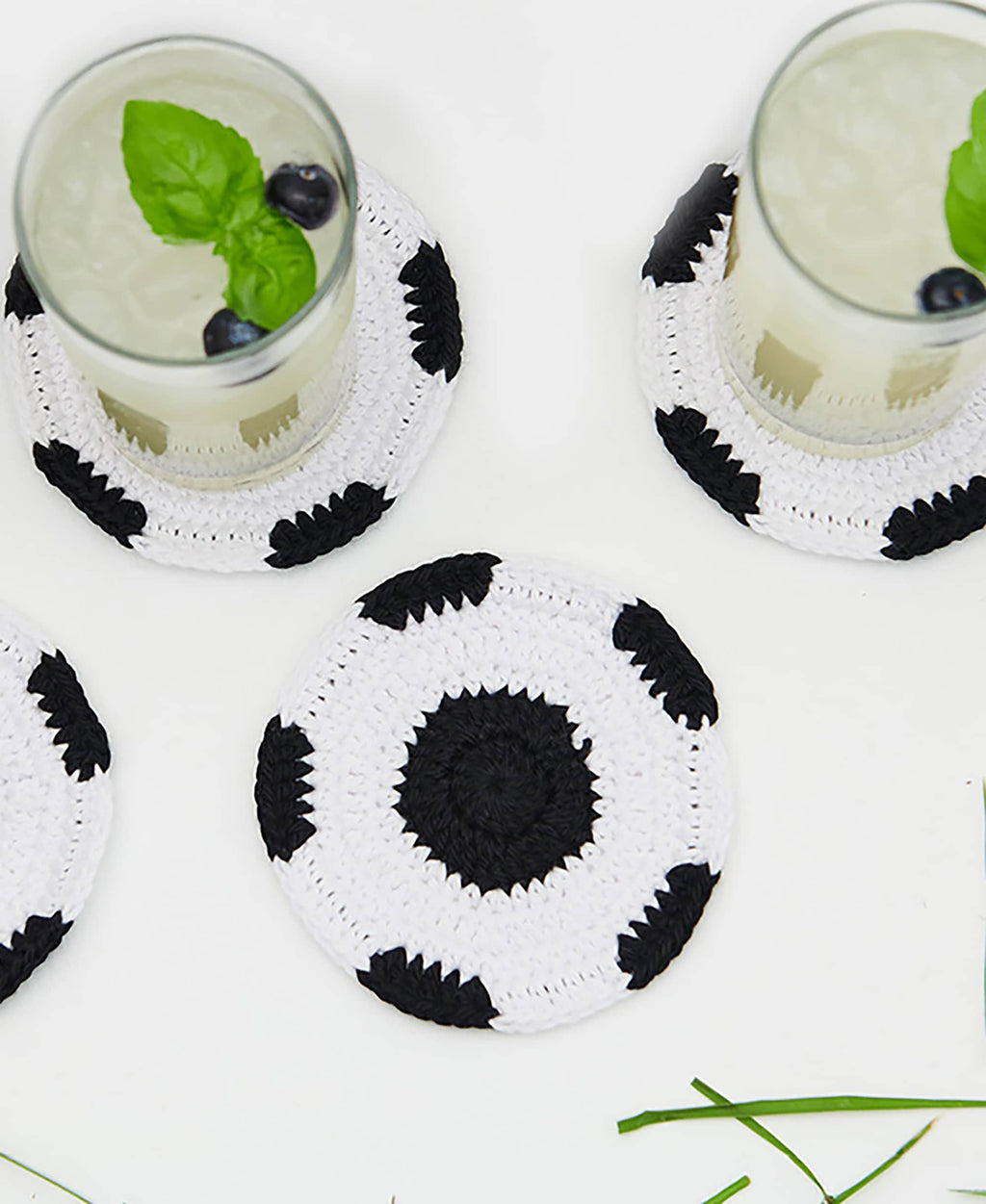 Soccer Ball Coaster – Premier Yarns