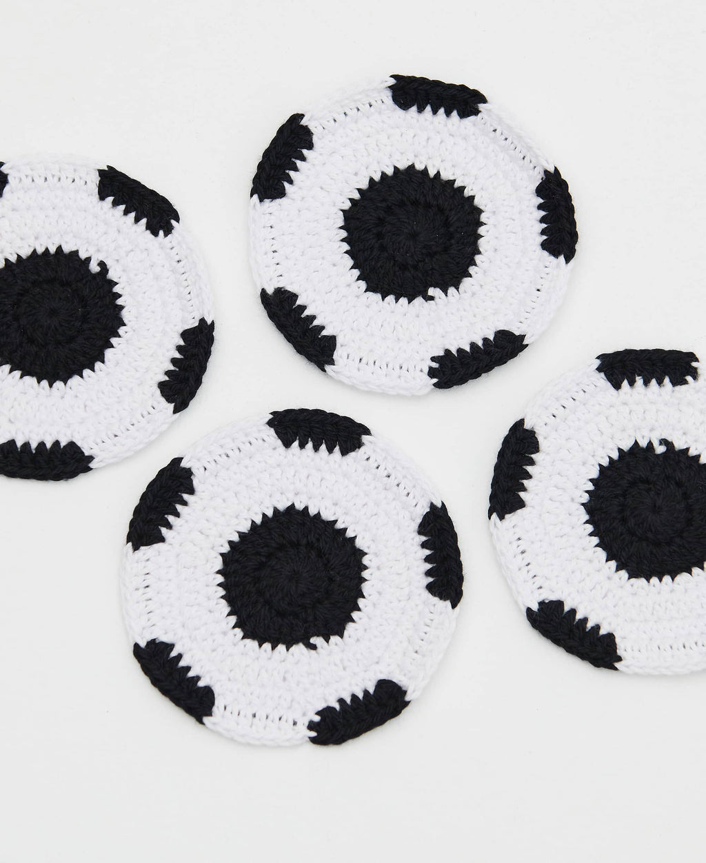 Soccer Ball Coaster – Premier Yarns