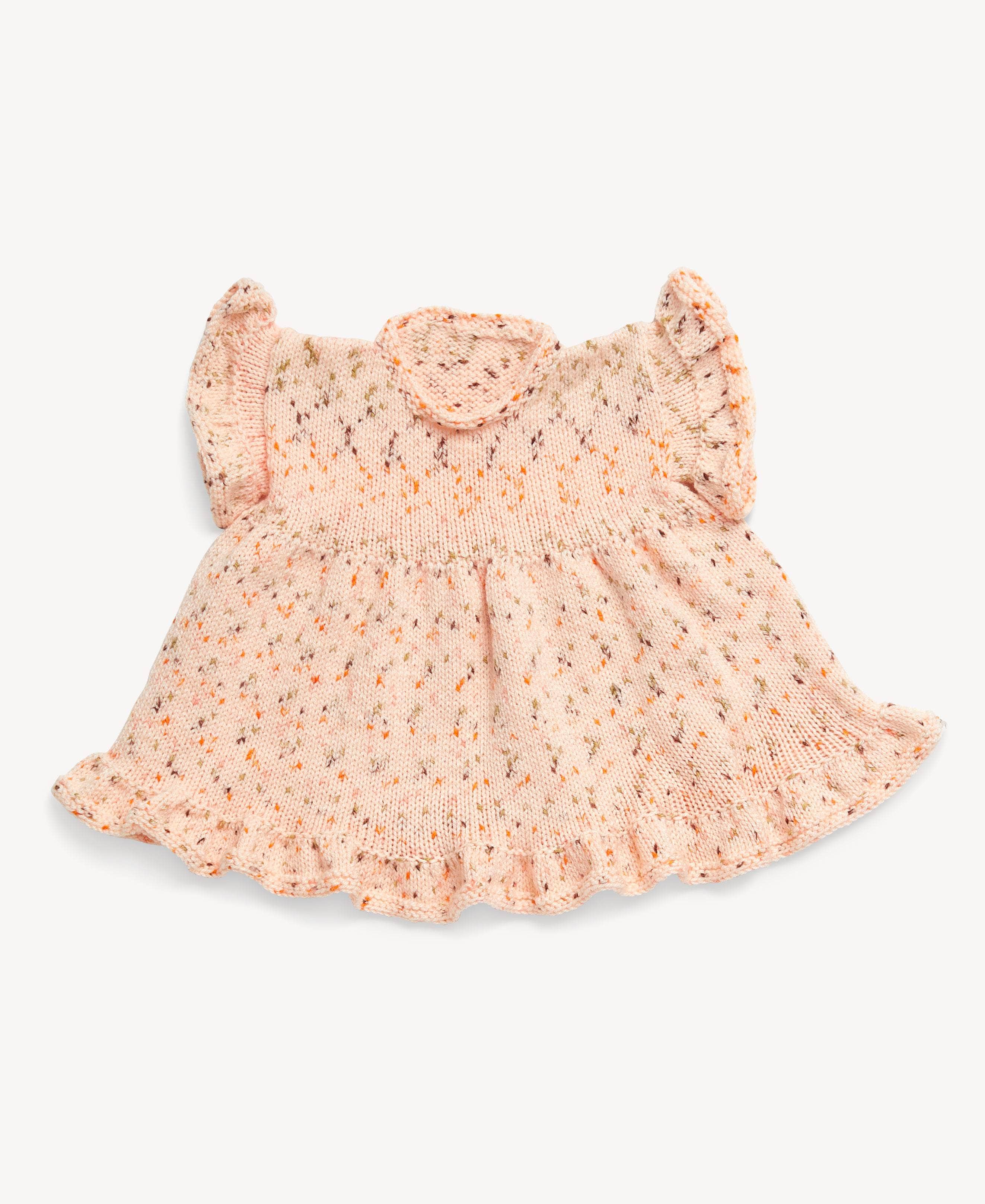 Ruffled Dress – Premier Yarns