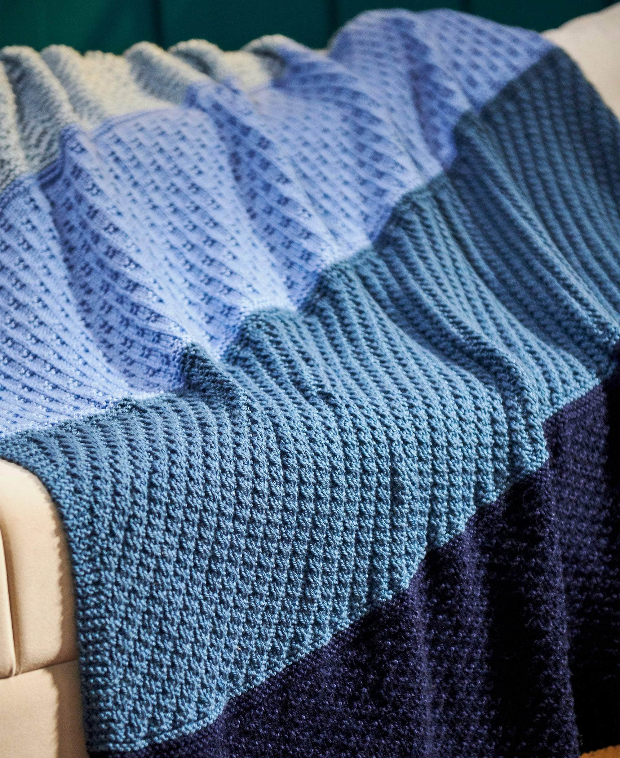 Cool Front Throw – Premier Yarns