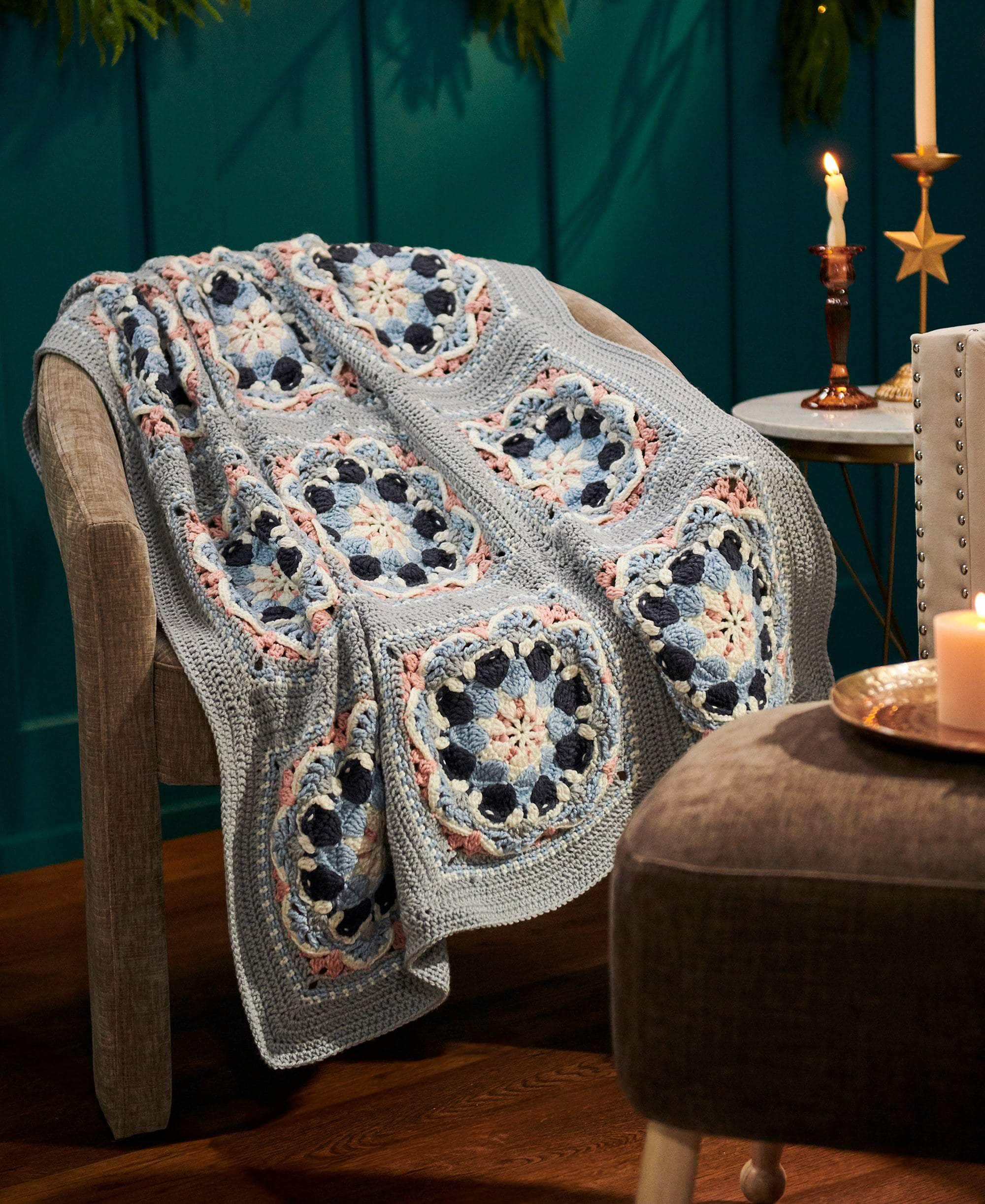 Porcelain Stitch Blanket – Premier Yarns