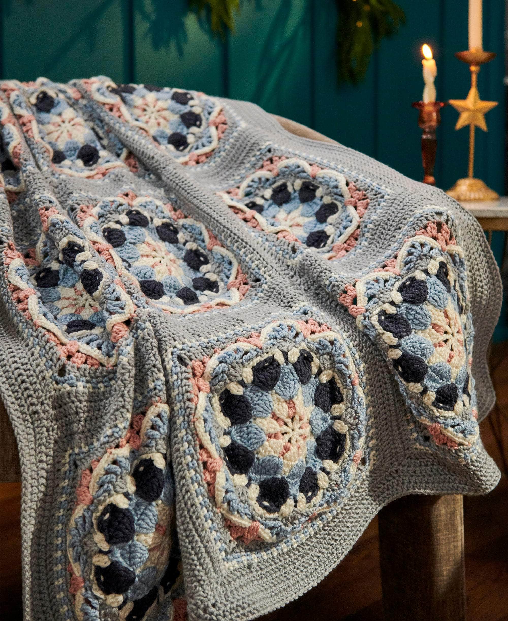 Porcelain Stitch Blanket – Premier Yarns