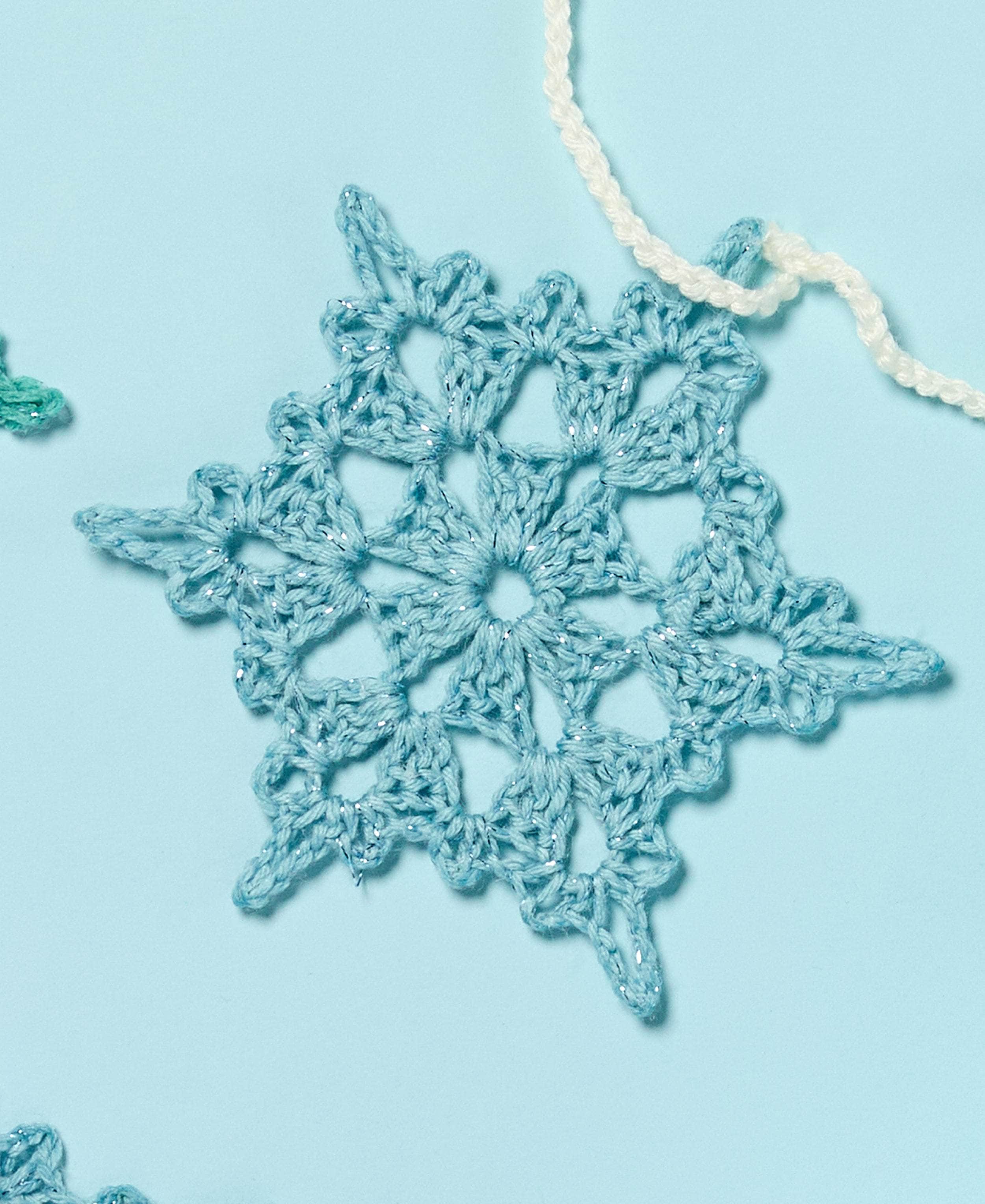 Starry Night Snowflake Garland – Premier Yarns