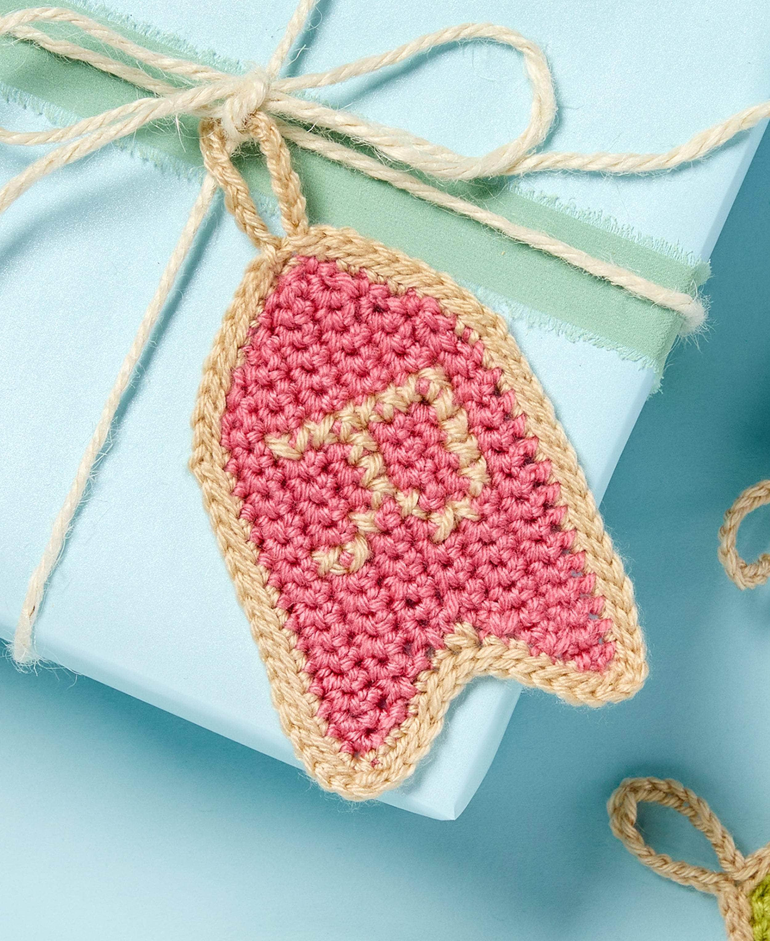 Merry Monogram Gift Toppers – Premier Yarns