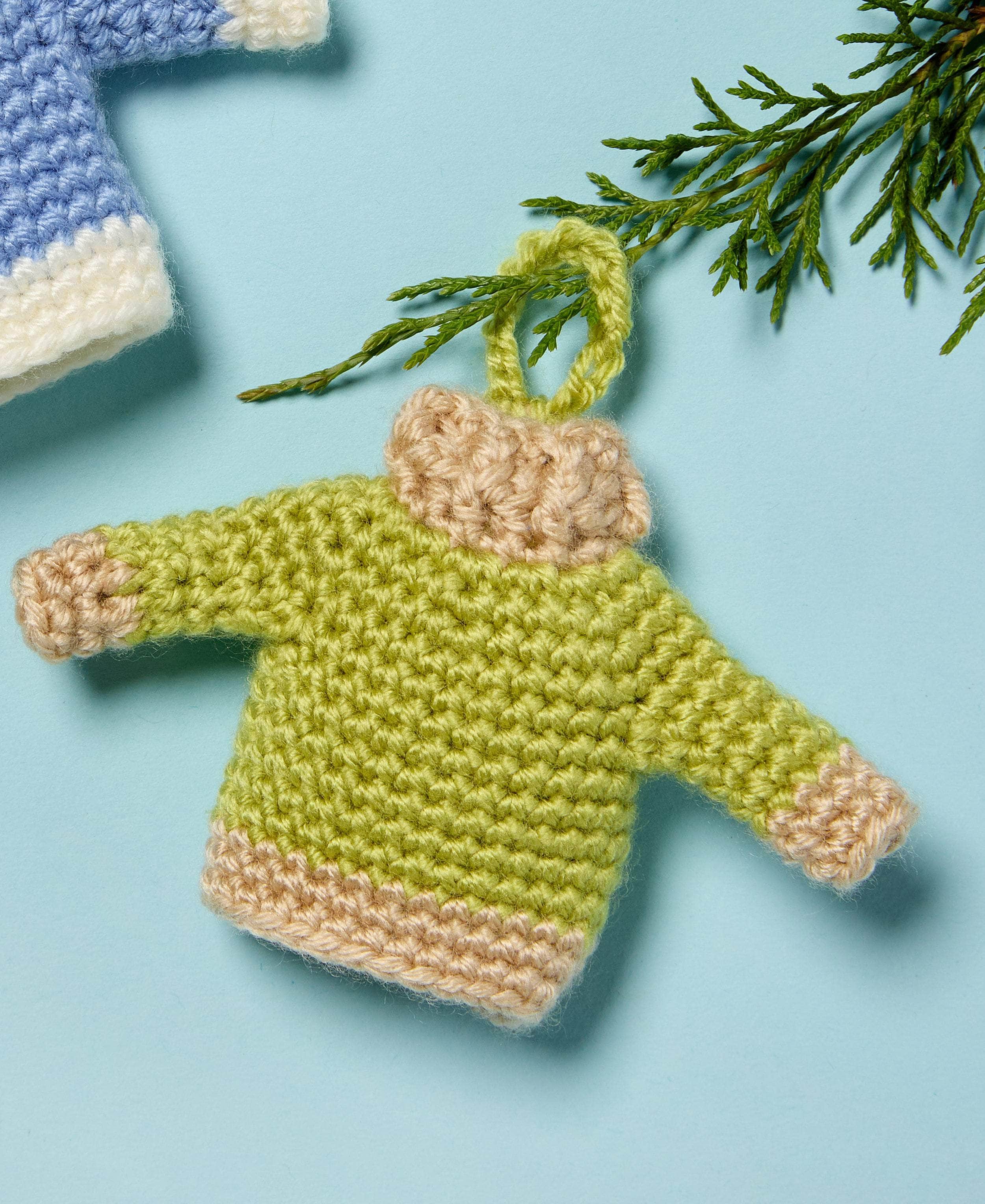 Little Wonder Sweater Ornament – Premier Yarns