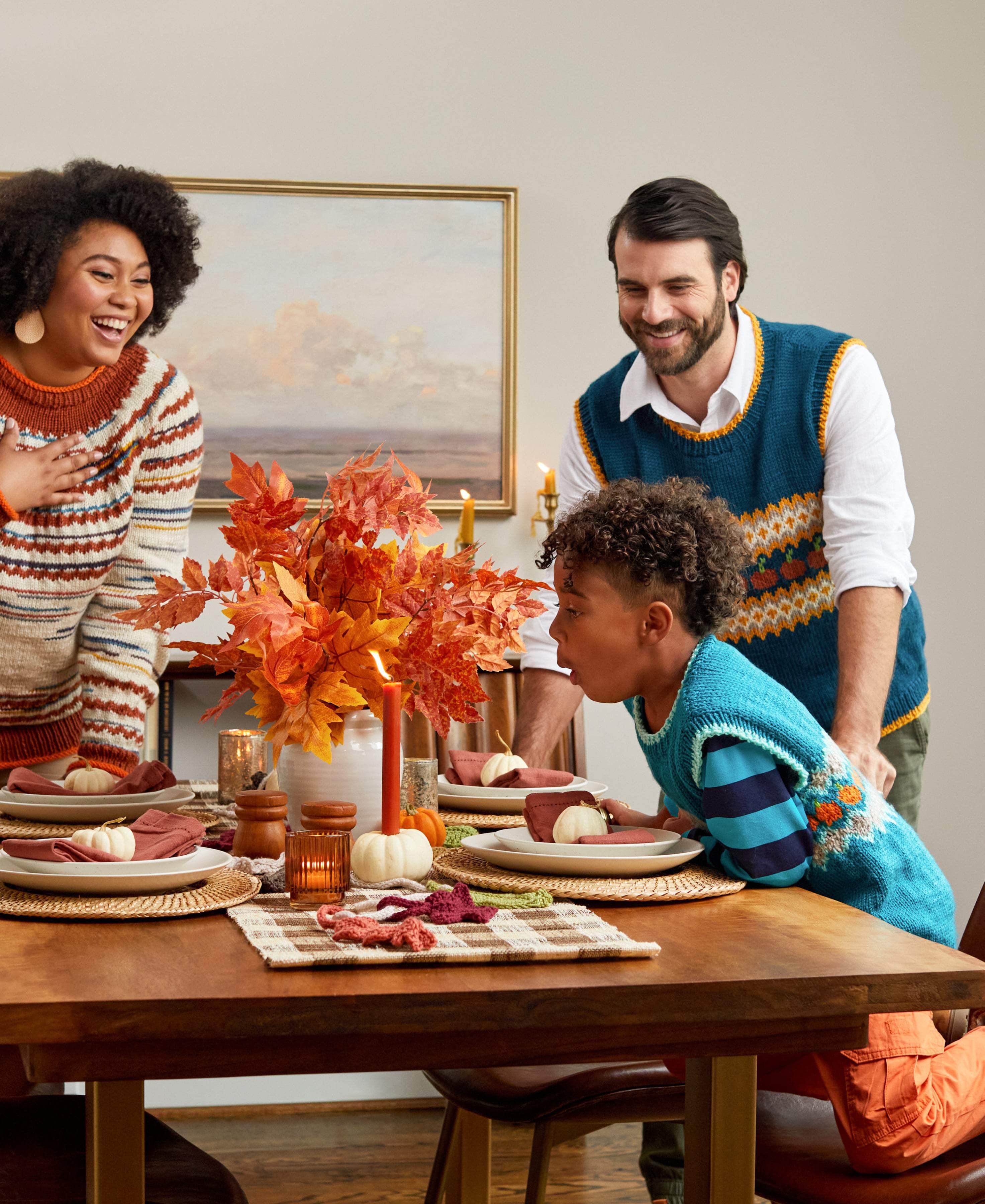 Child Pumpkin Path Vest – Premier Yarns