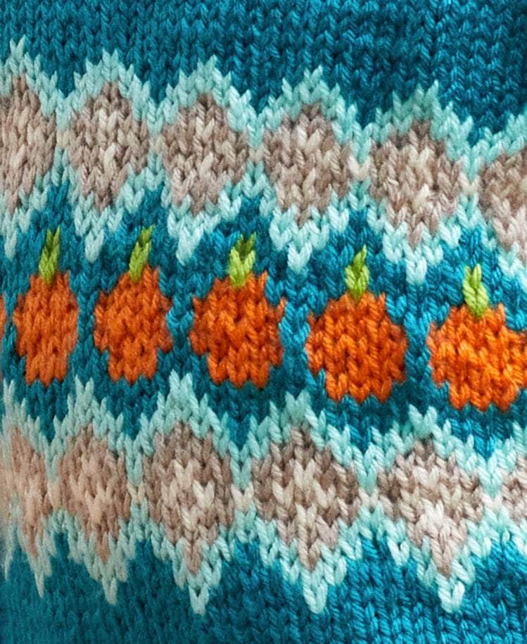 Child Pumpkin Path Vest – Premier Yarns