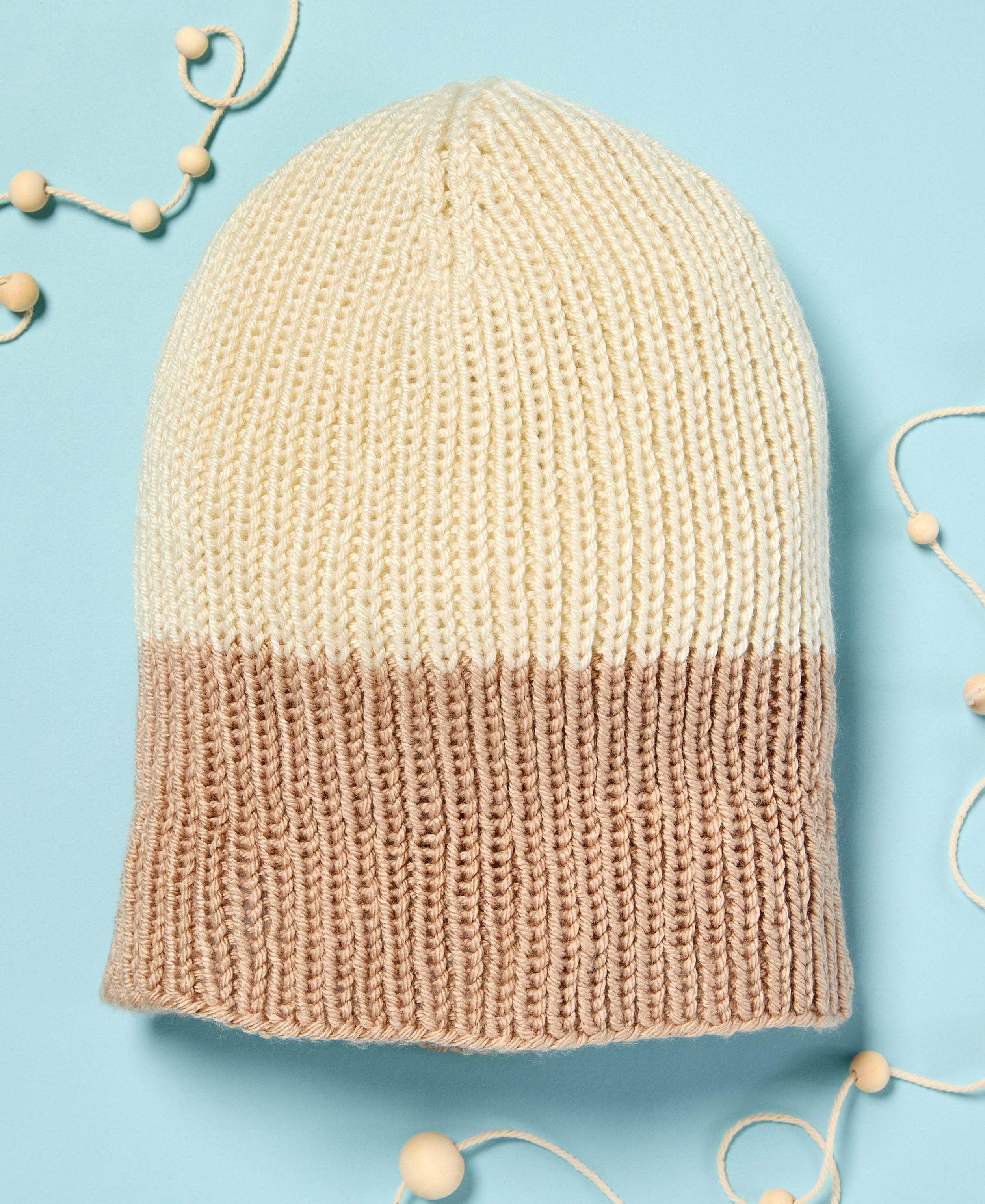 Cream and Sugar Cap – Premier Yarns