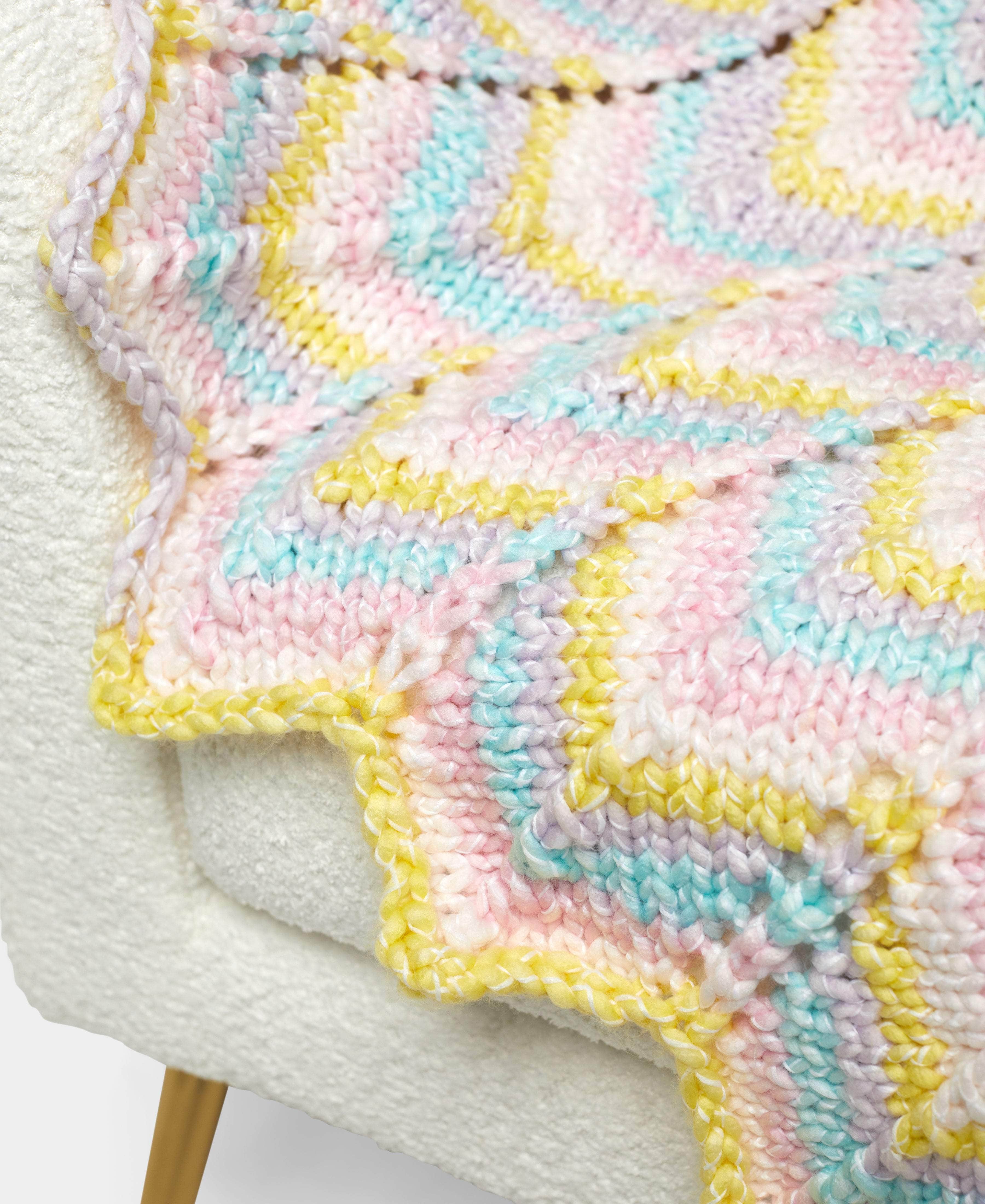 Chevron Baby Blanket – Premier Yarns