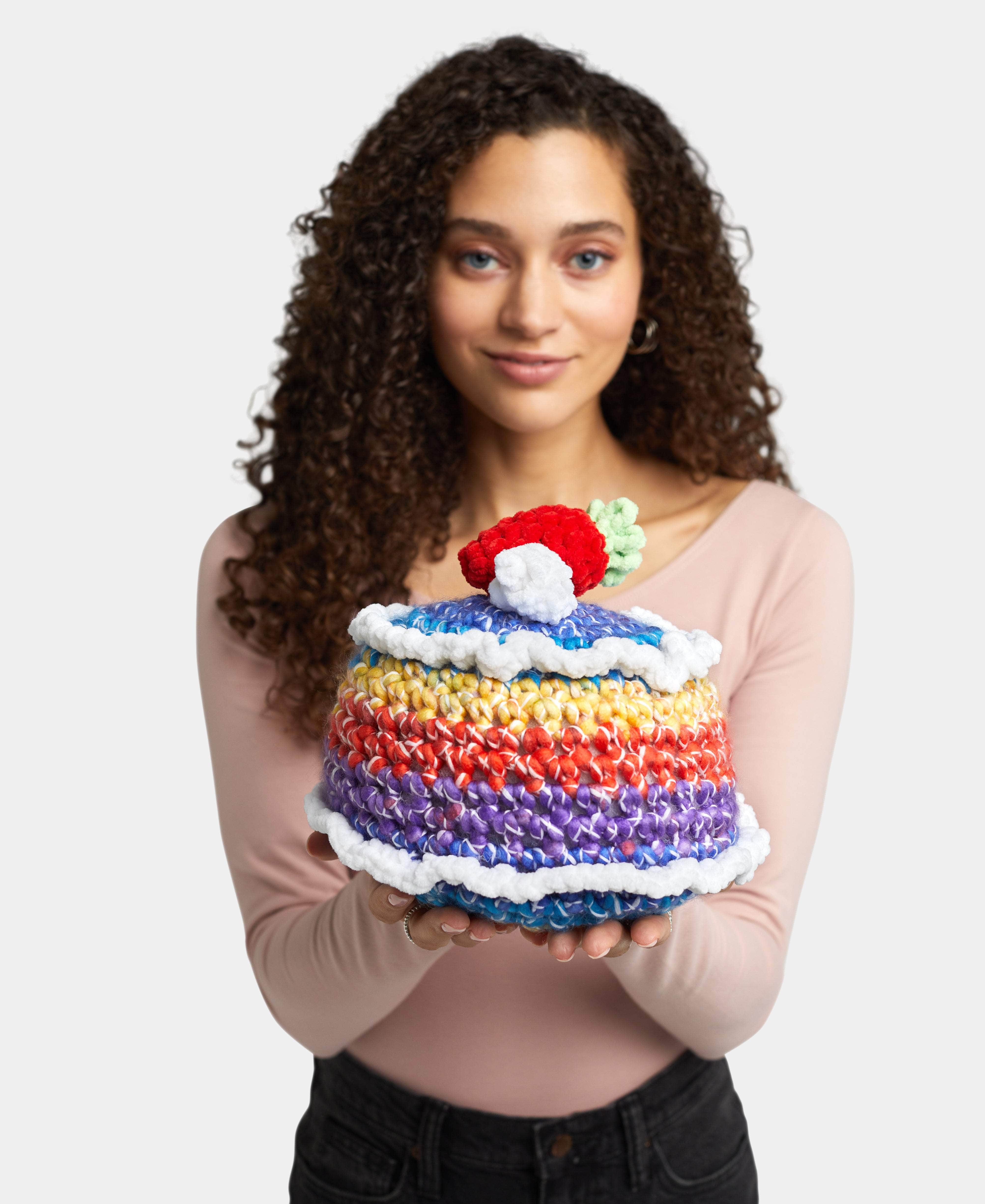 Strawberry Rainbow Cake – Premier Yarns