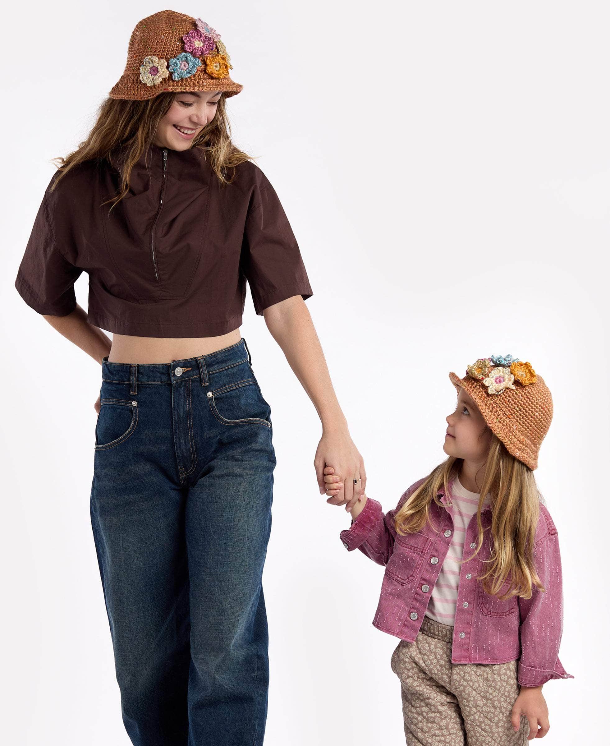 Flower Friends Bucket Hat – Premier Yarns
