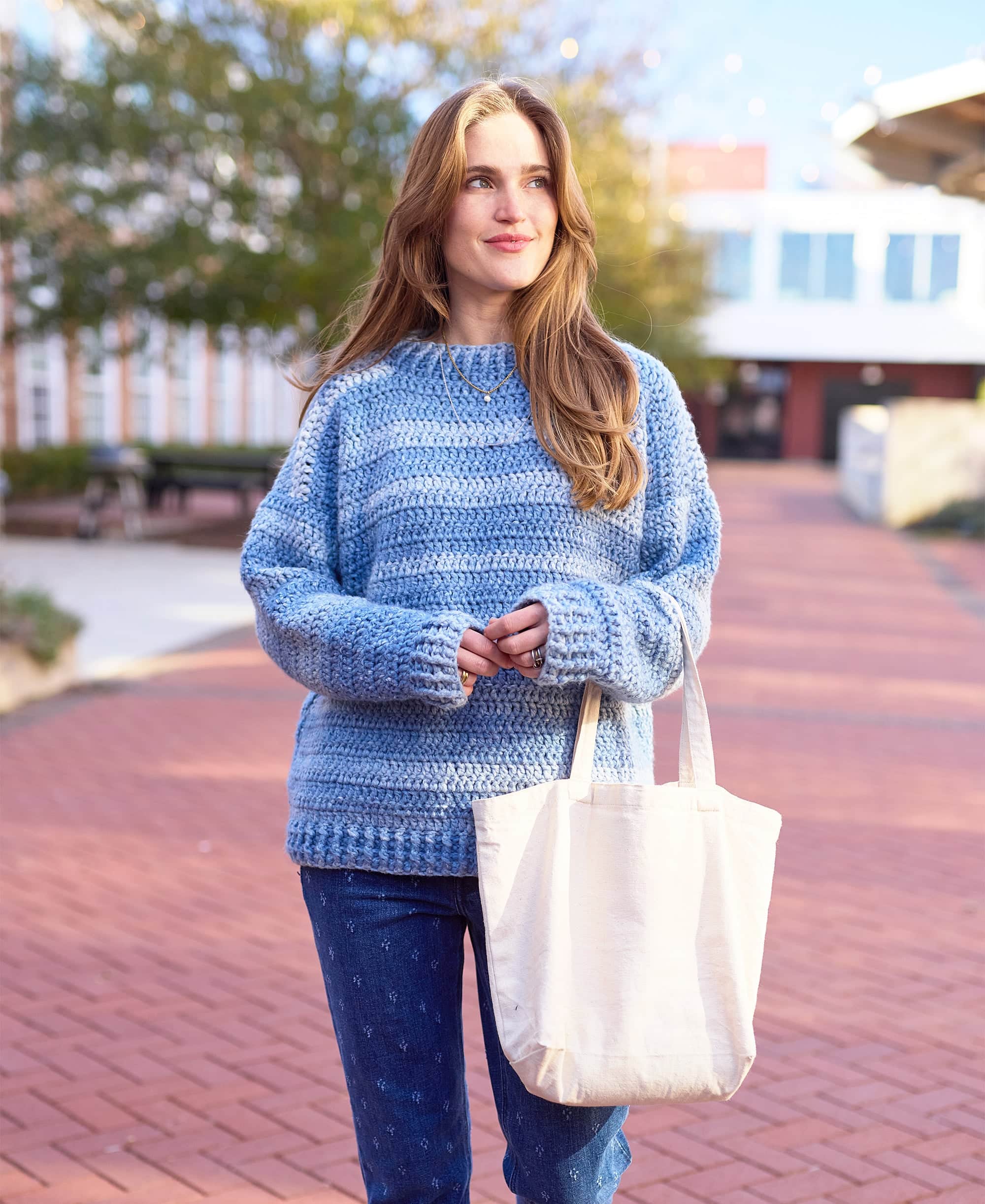 Go-To Favorite Sweater – Premier Yarns
