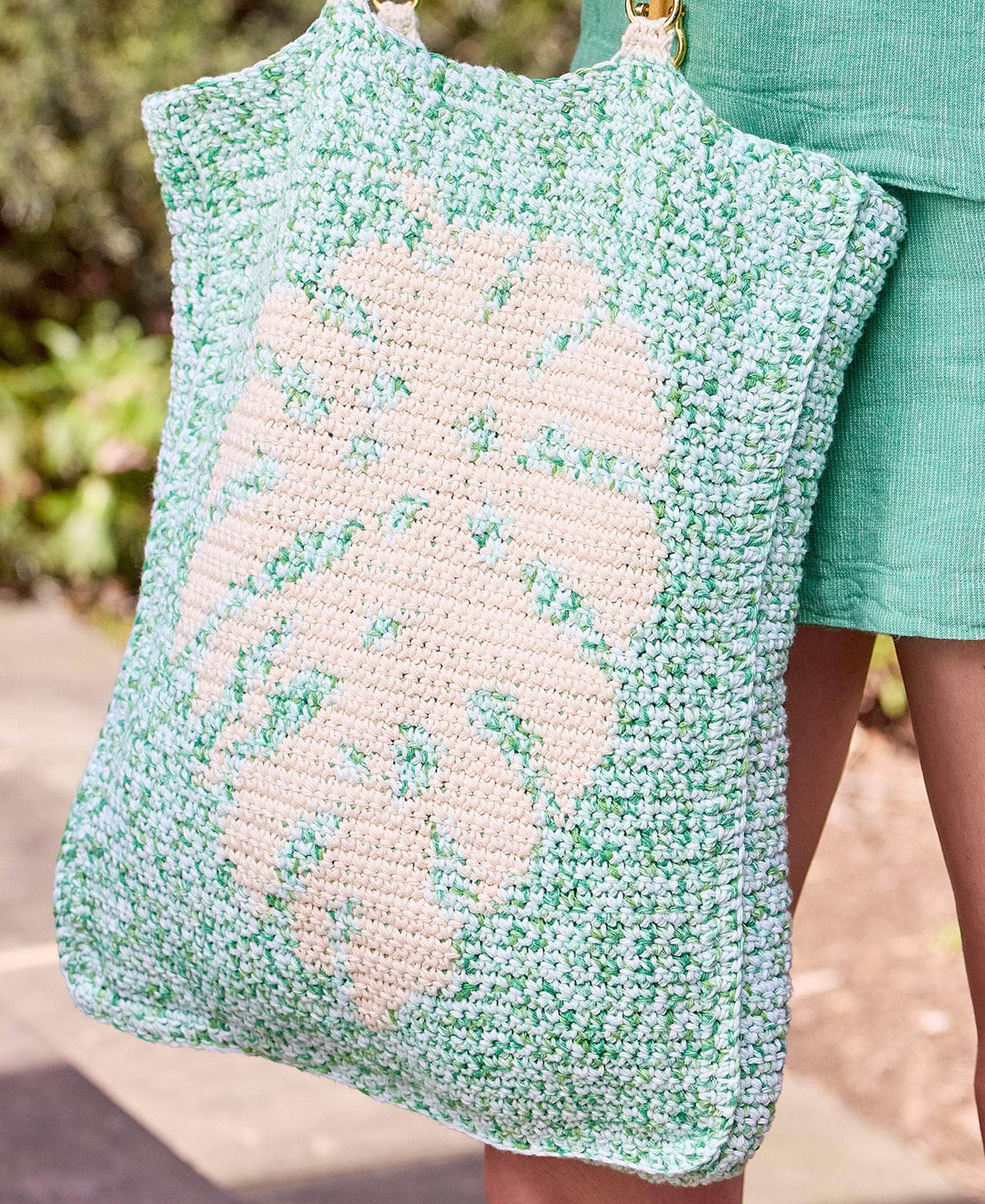 Monstera Tote – Premier Yarns