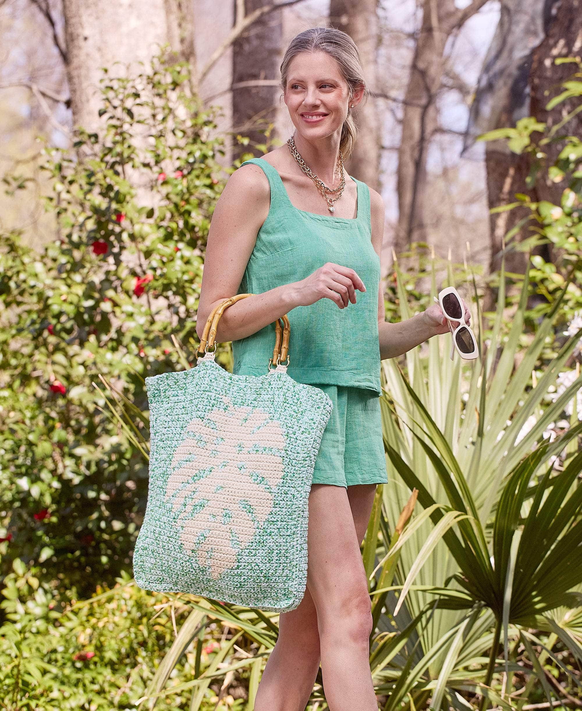 Monstera Tote – Premier Yarns