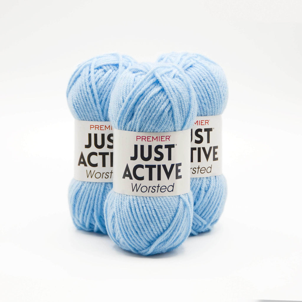 Just® Active Worsted Bag of 3 – Premier Yarns