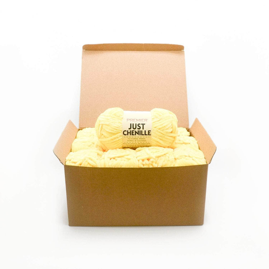 Just Yarn® Chenille Box of 12 – Premier Yarns