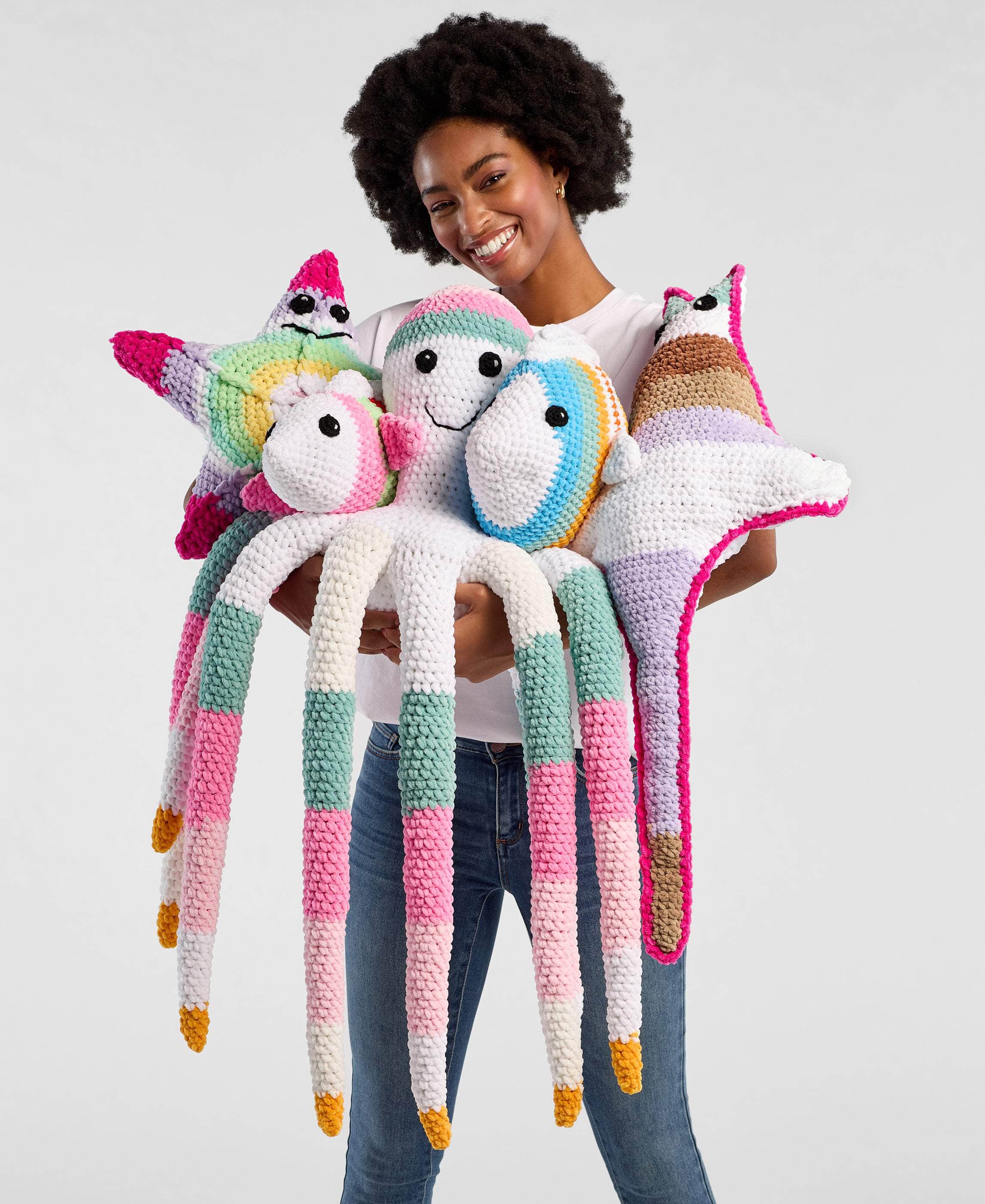 Sally Starfish – Premier Yarns