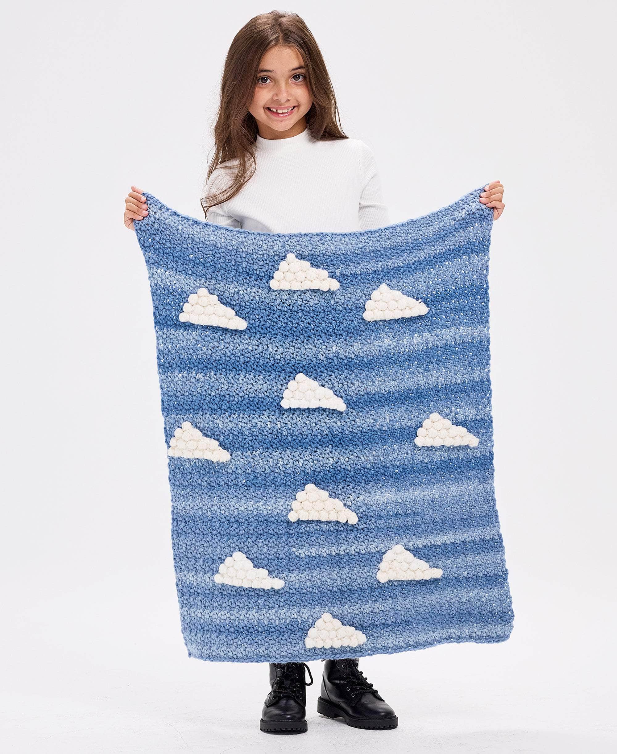 Nimbus Naptime Blanket – Premier Yarns