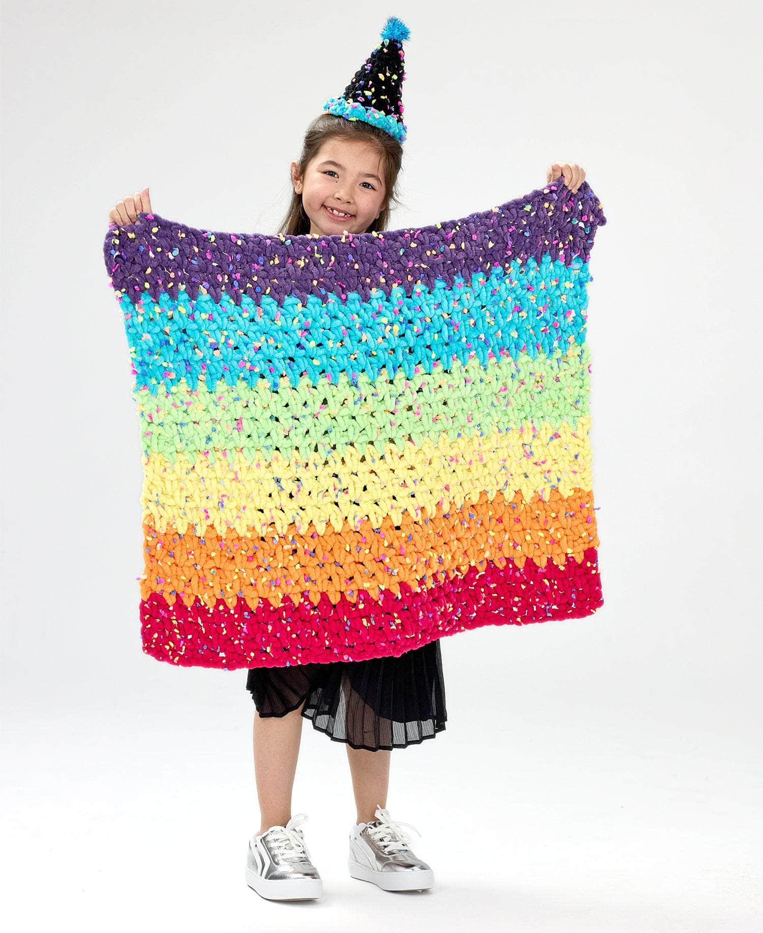 Sprinkle Slice Baby Blanket – Premier Yarns