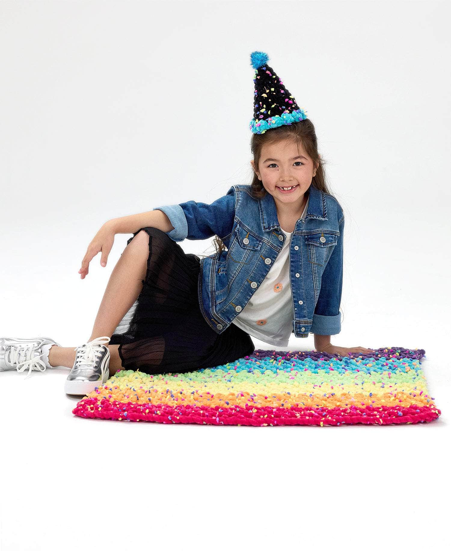 Sprinkle Slice Baby Blanket – Premier Yarns