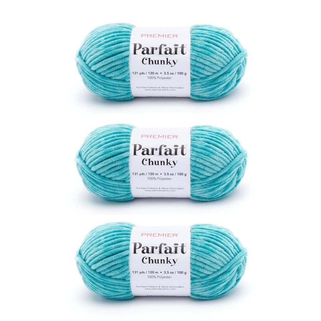 Parfait® Chunky Discontinued Colors Bag of 3 – Premier Yarns