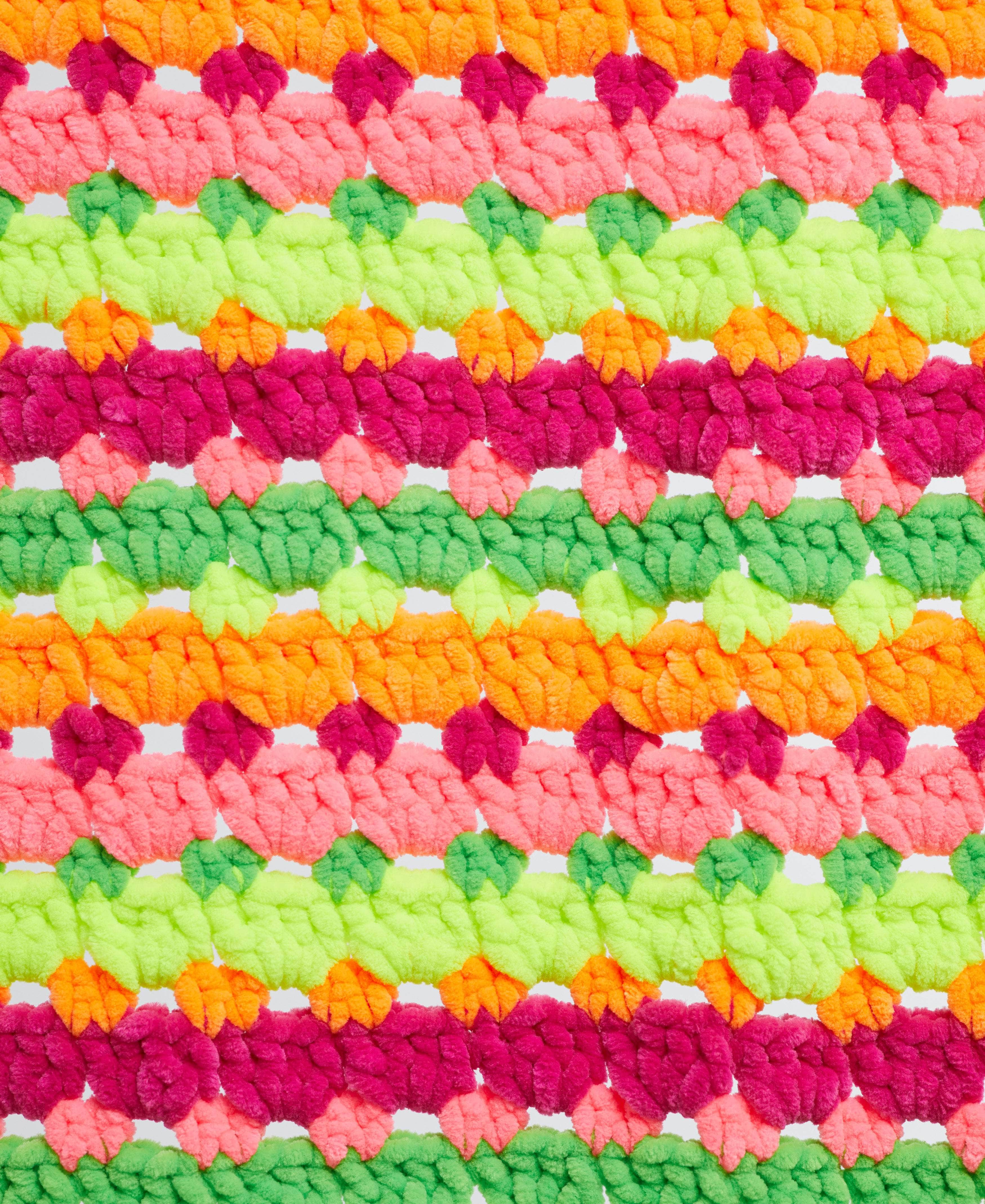 Dots and Dashes Blanket – Premier Yarns