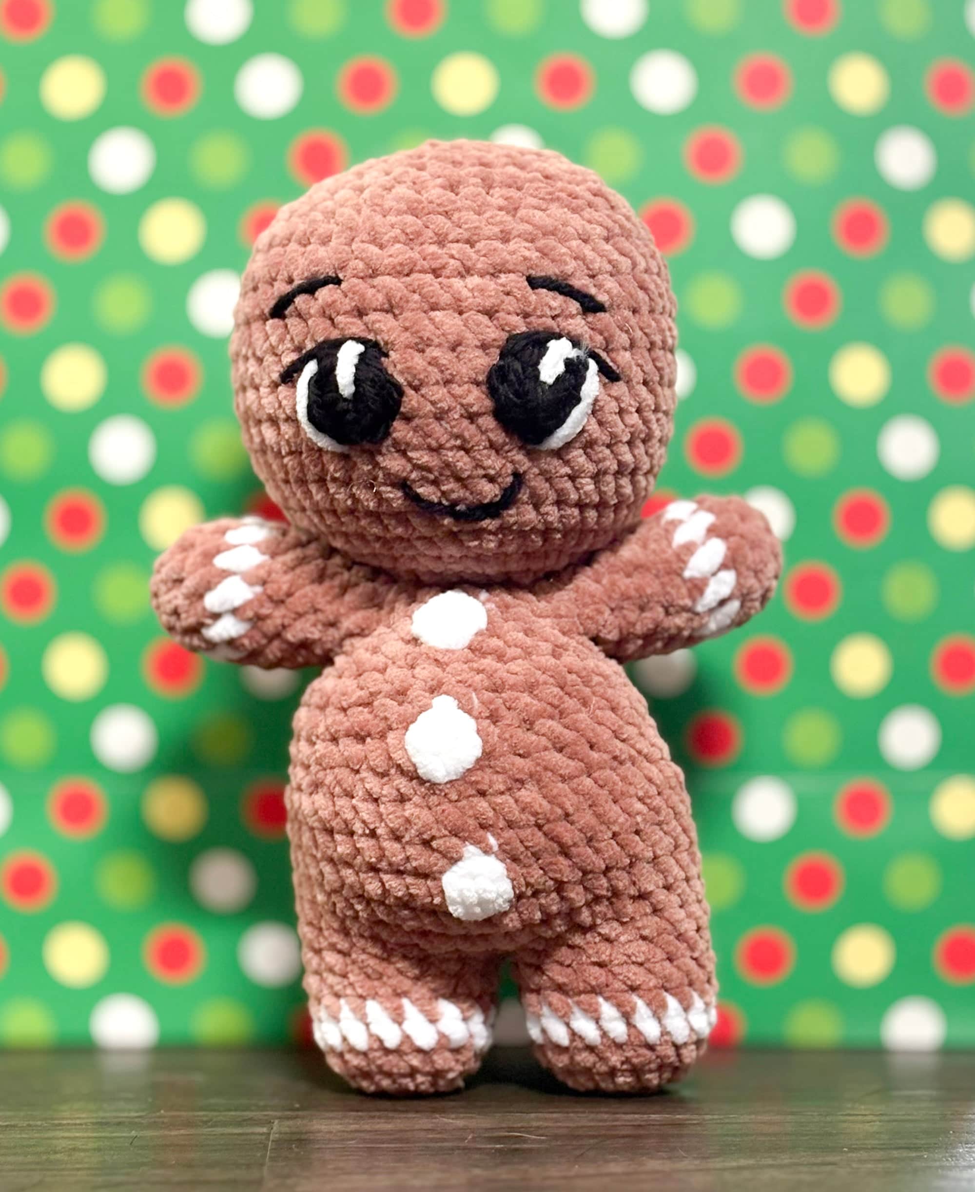Iced Gingerbread Fella – Premier Yarns
