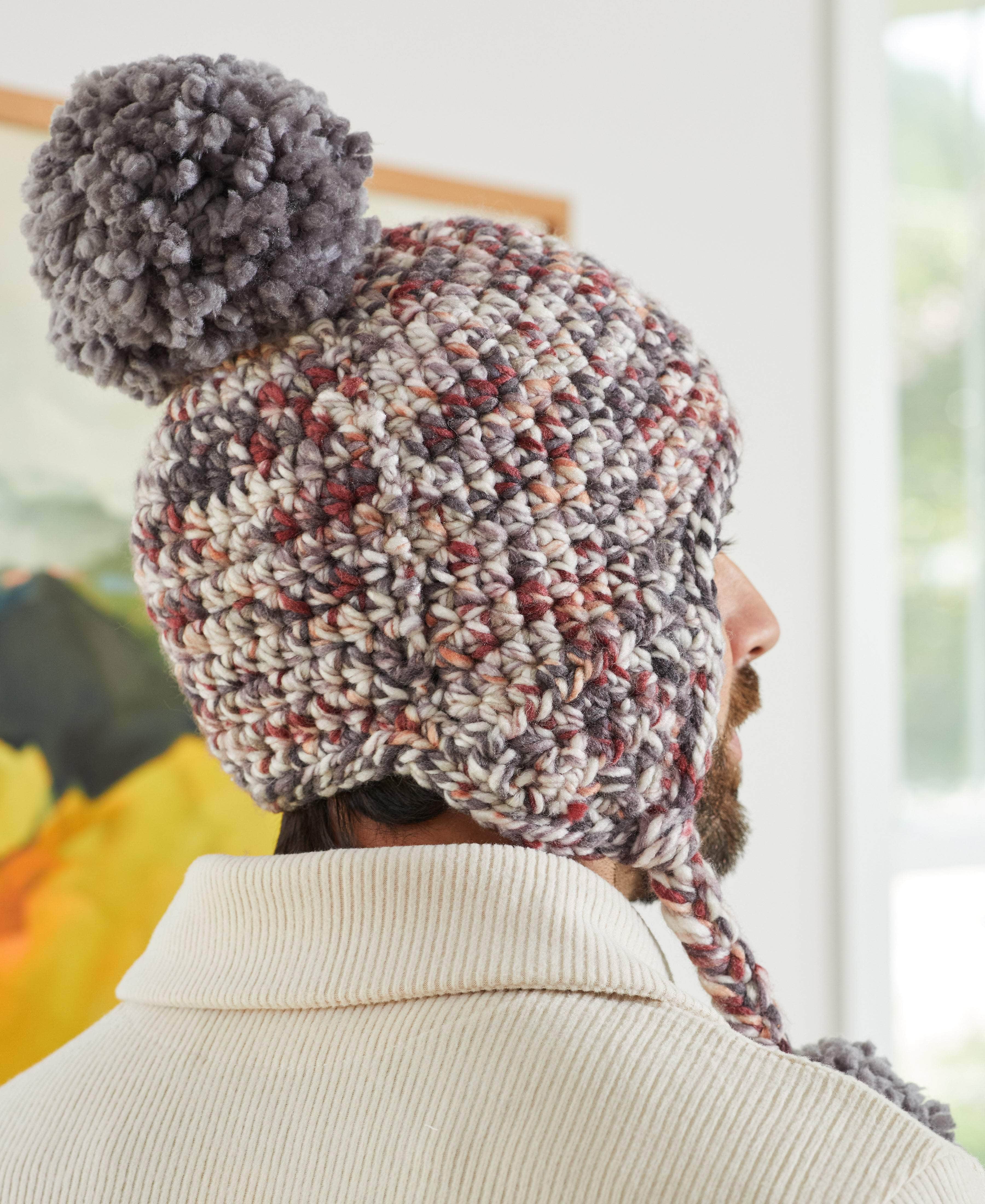 Essential Earflap Hat – Premier Yarns