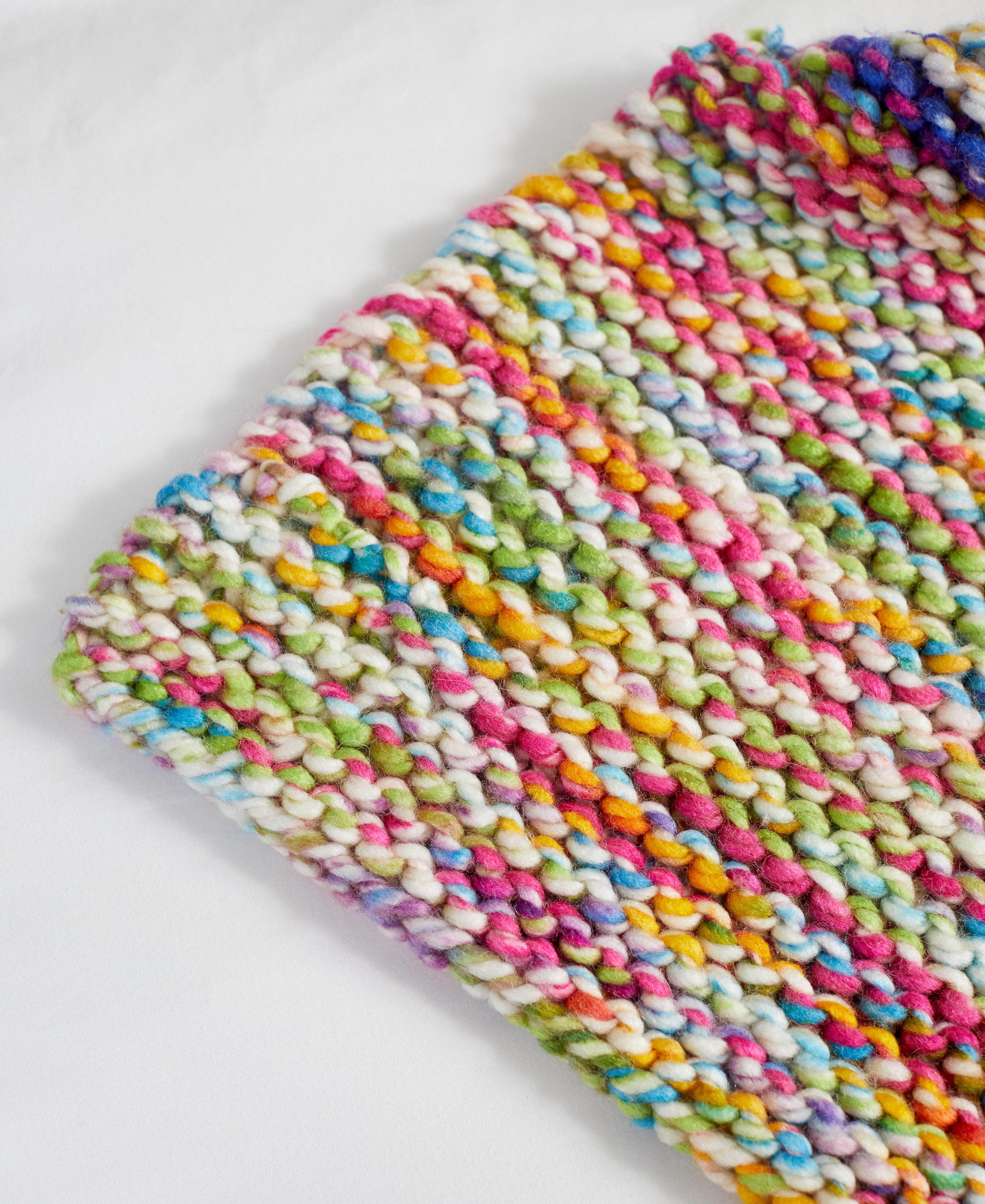 Garter Stripe Throw – Premier Yarns