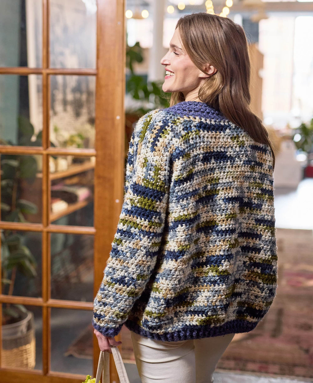 Classic Chunky Cardigan – Premier Yarns
