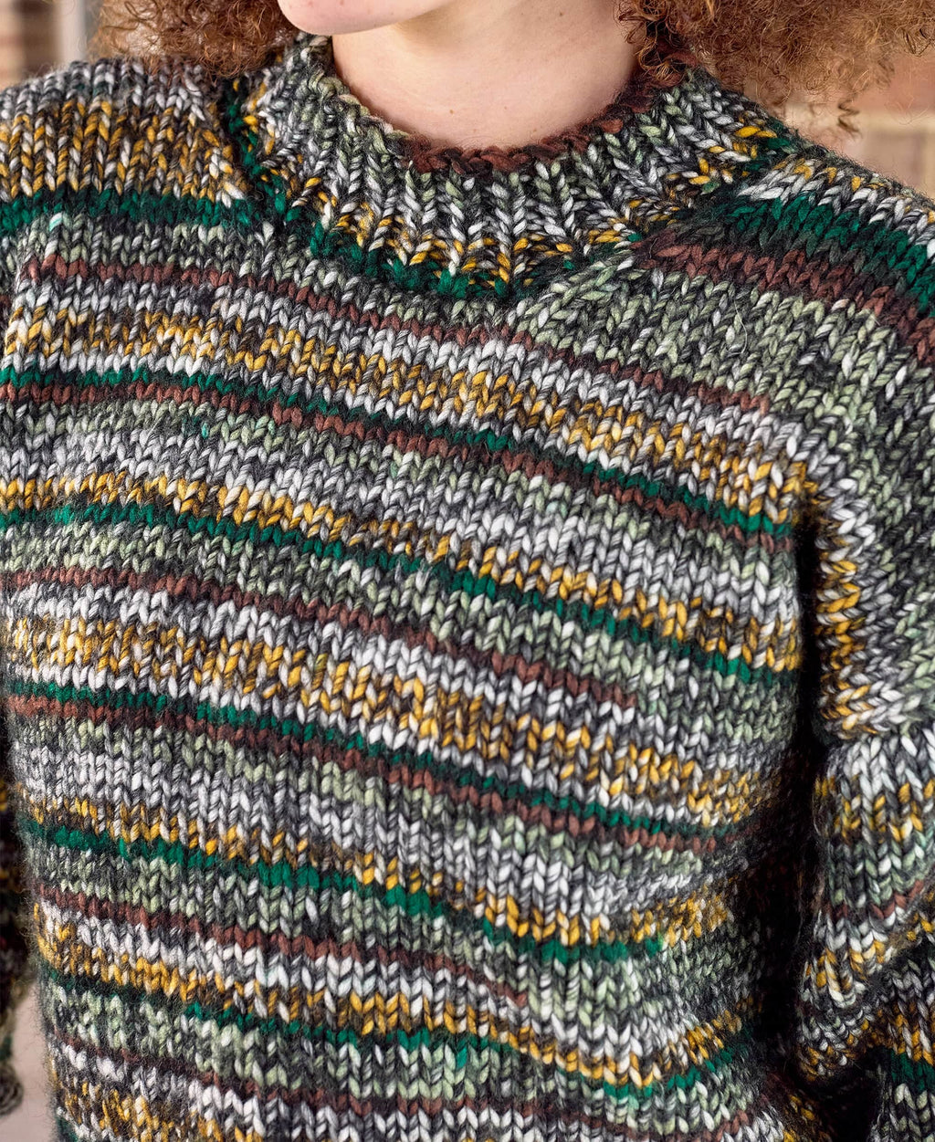 Split Hem Pullover – Premier Yarns