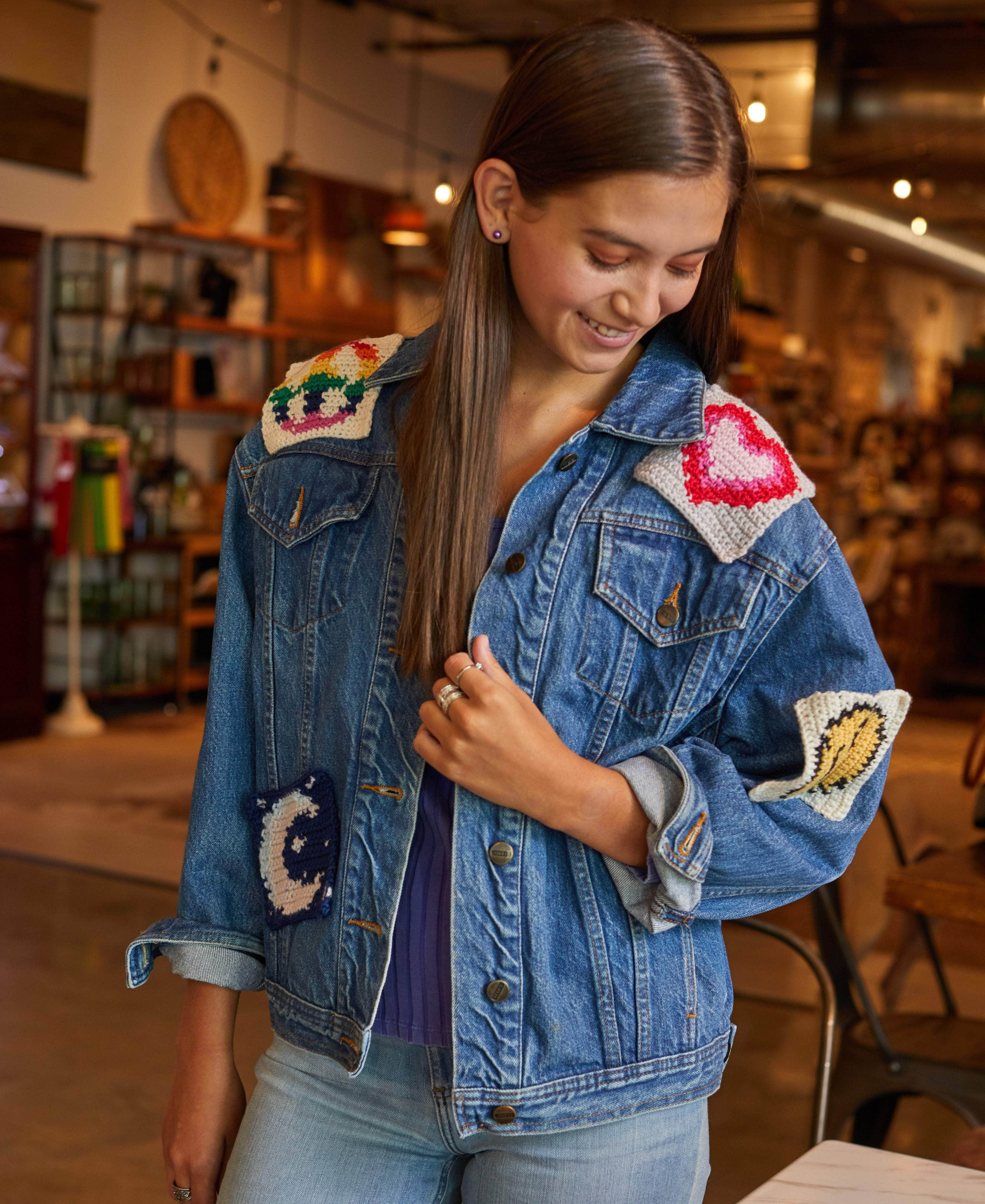 Intarsia Crochet Patches – Premier Yarns