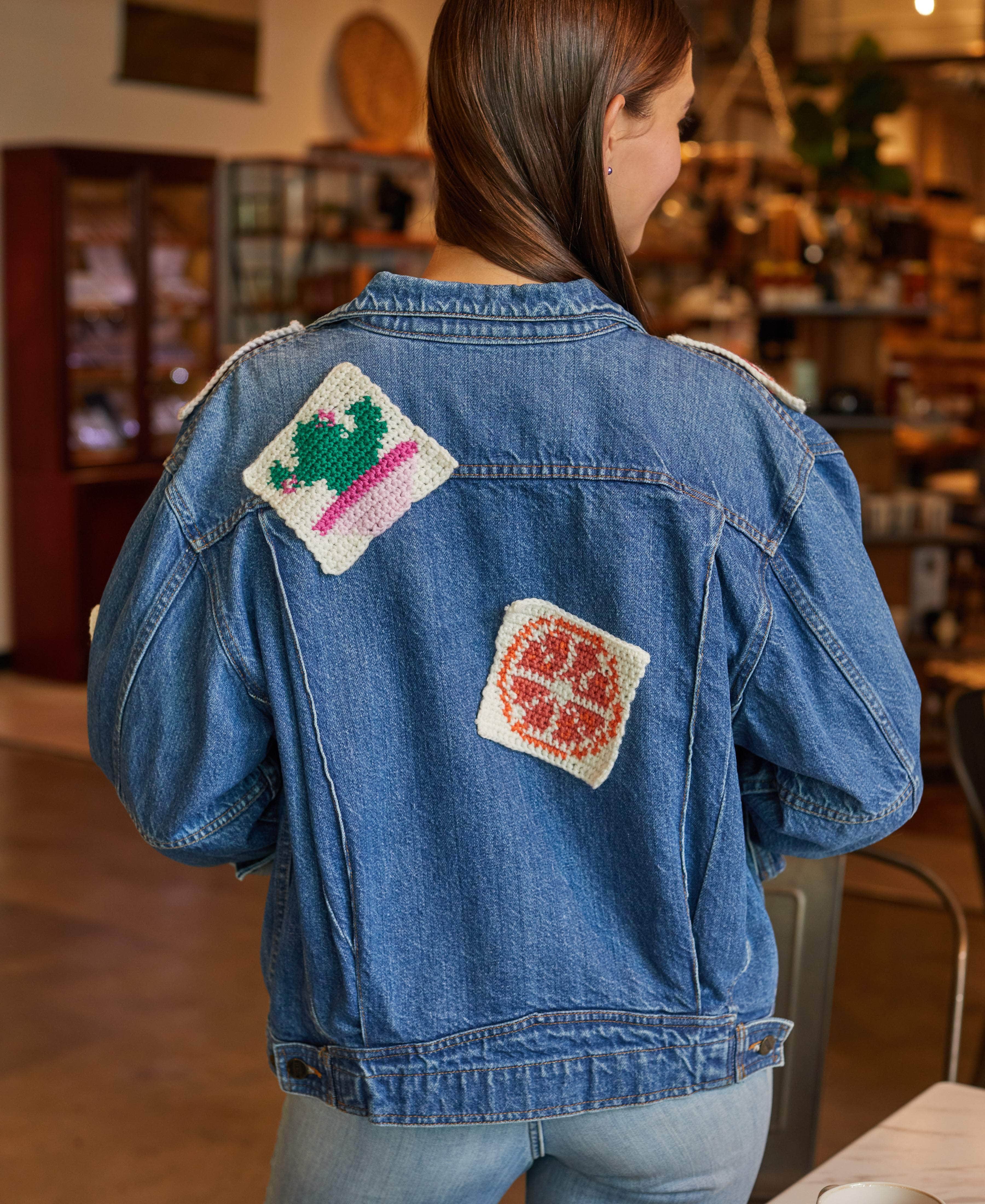 Intarsia Crochet Patches – Premier Yarns