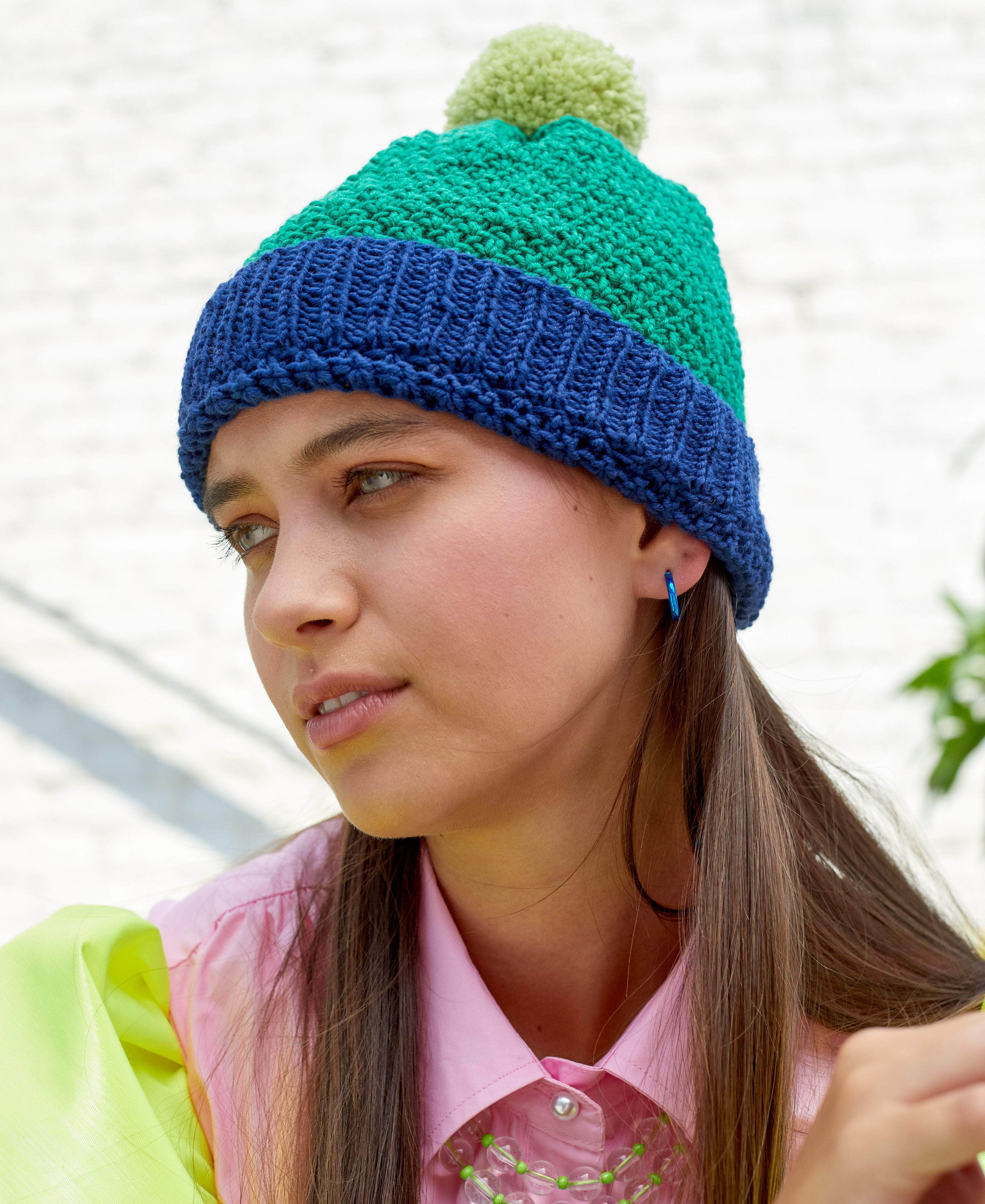 Textured Hat – Premier Yarns