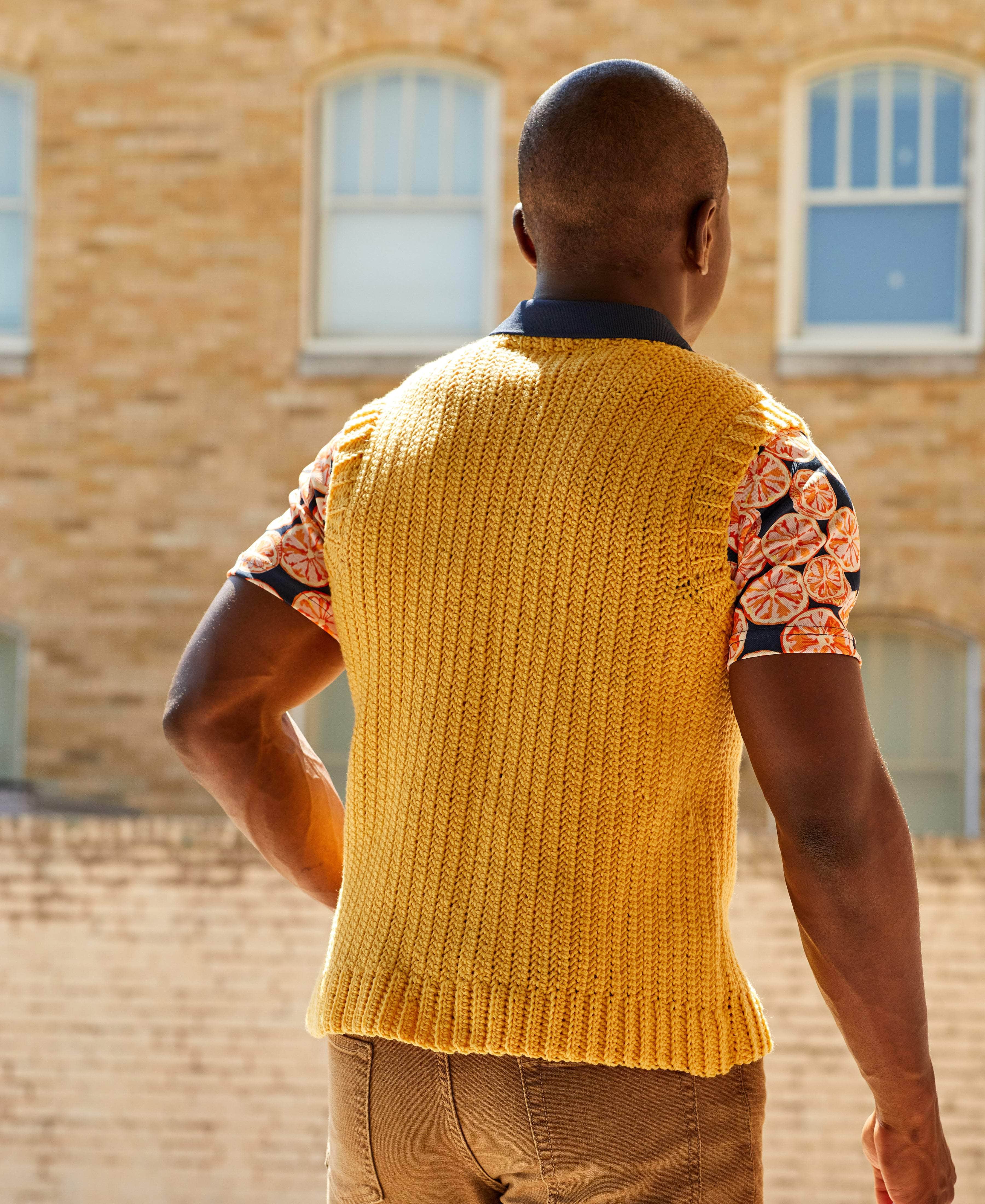 The Everybody Vest – Premier Yarns