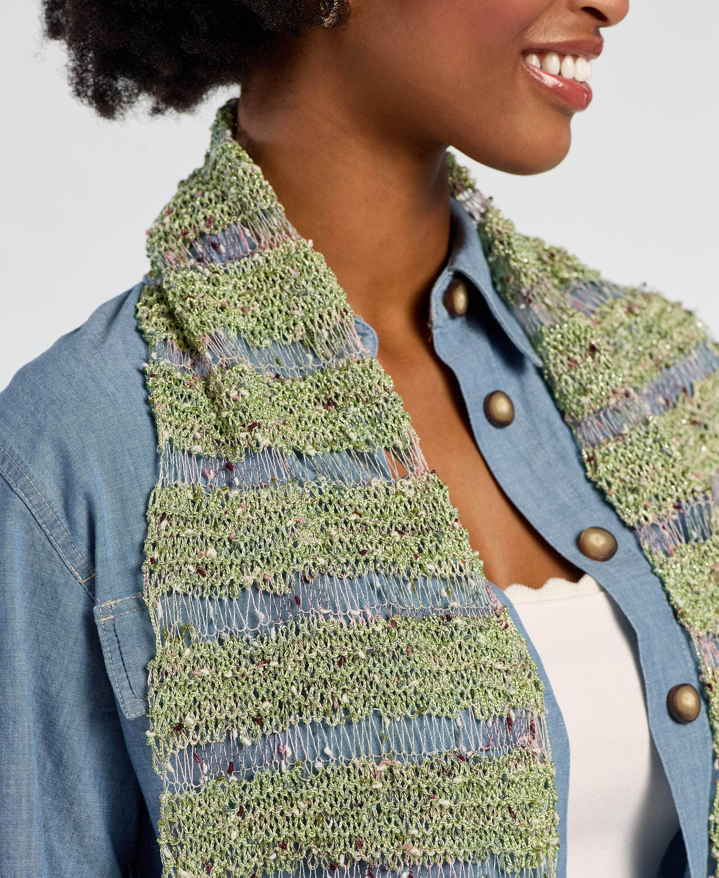 Drop Stitch Scarf – Premier Yarns