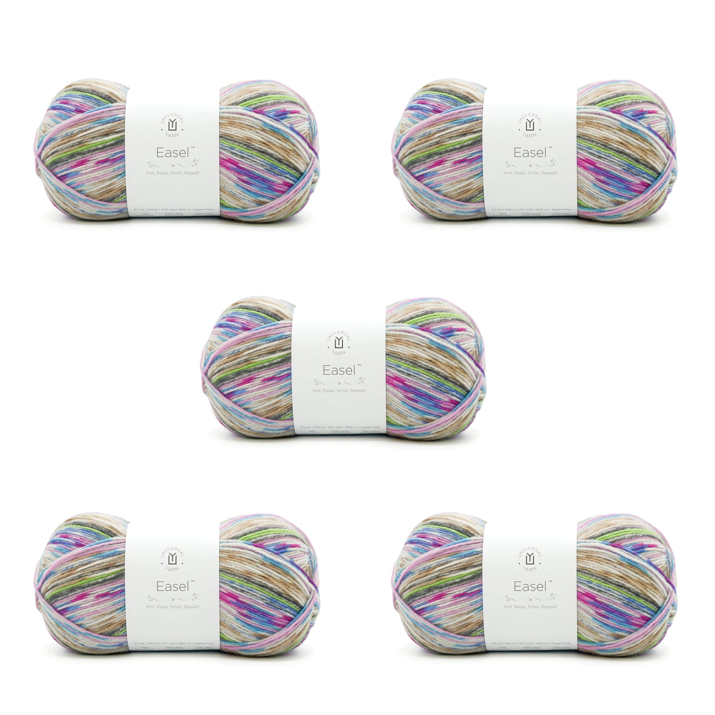 Easel Bag of 5 – Premier Yarns