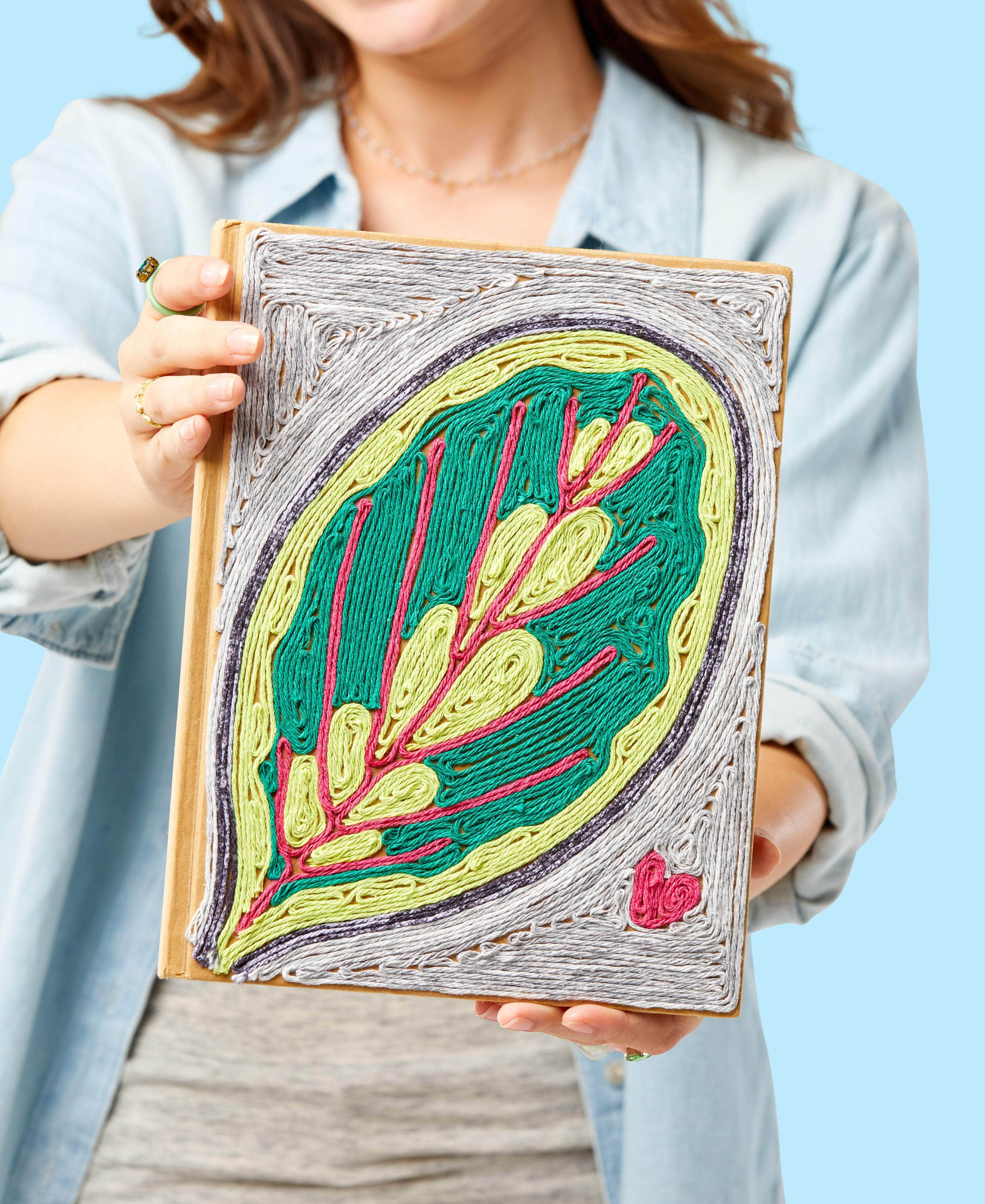 Yarn Painting – Premier Yarns