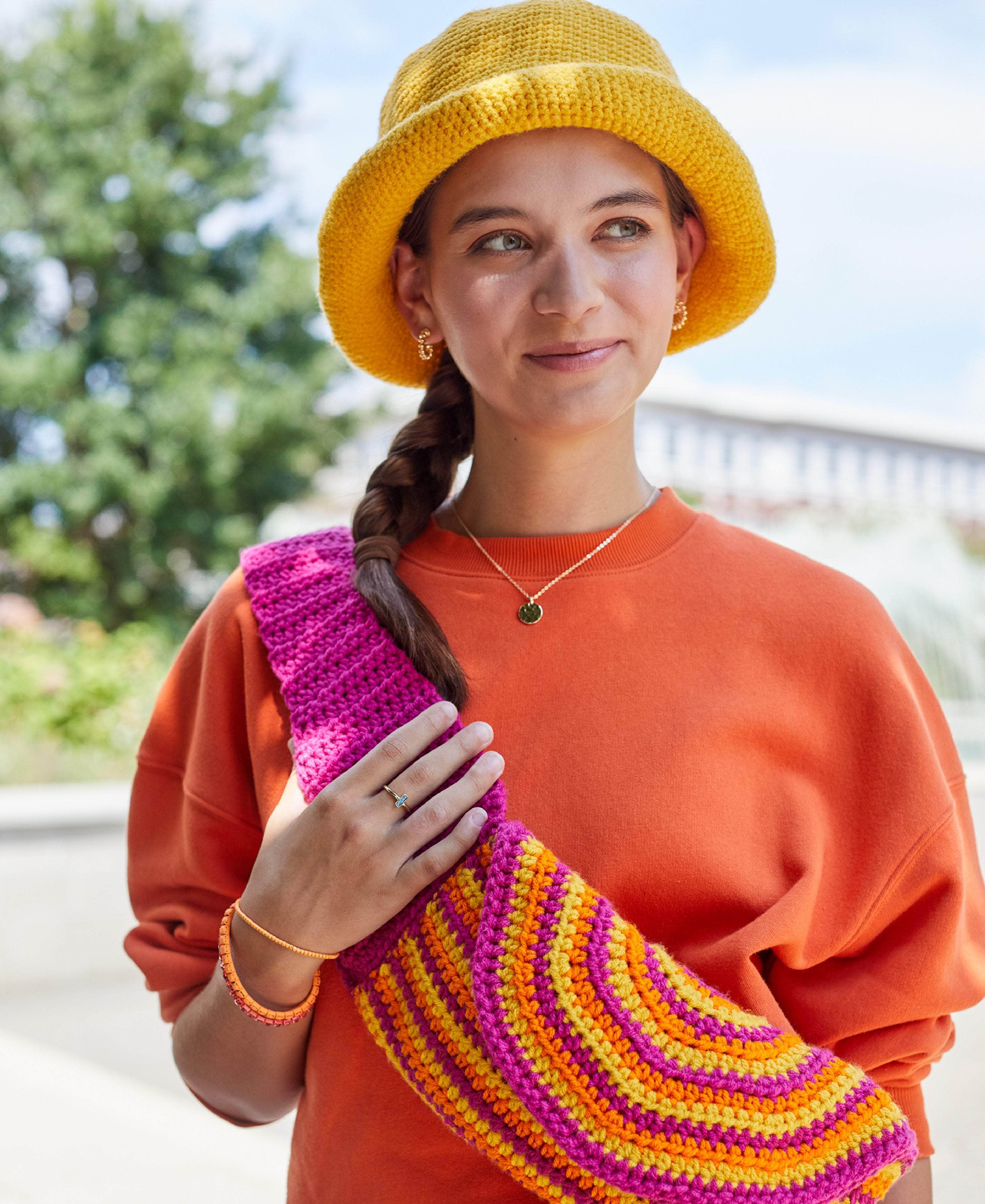 Bright Bucket Hat – Premier Yarns