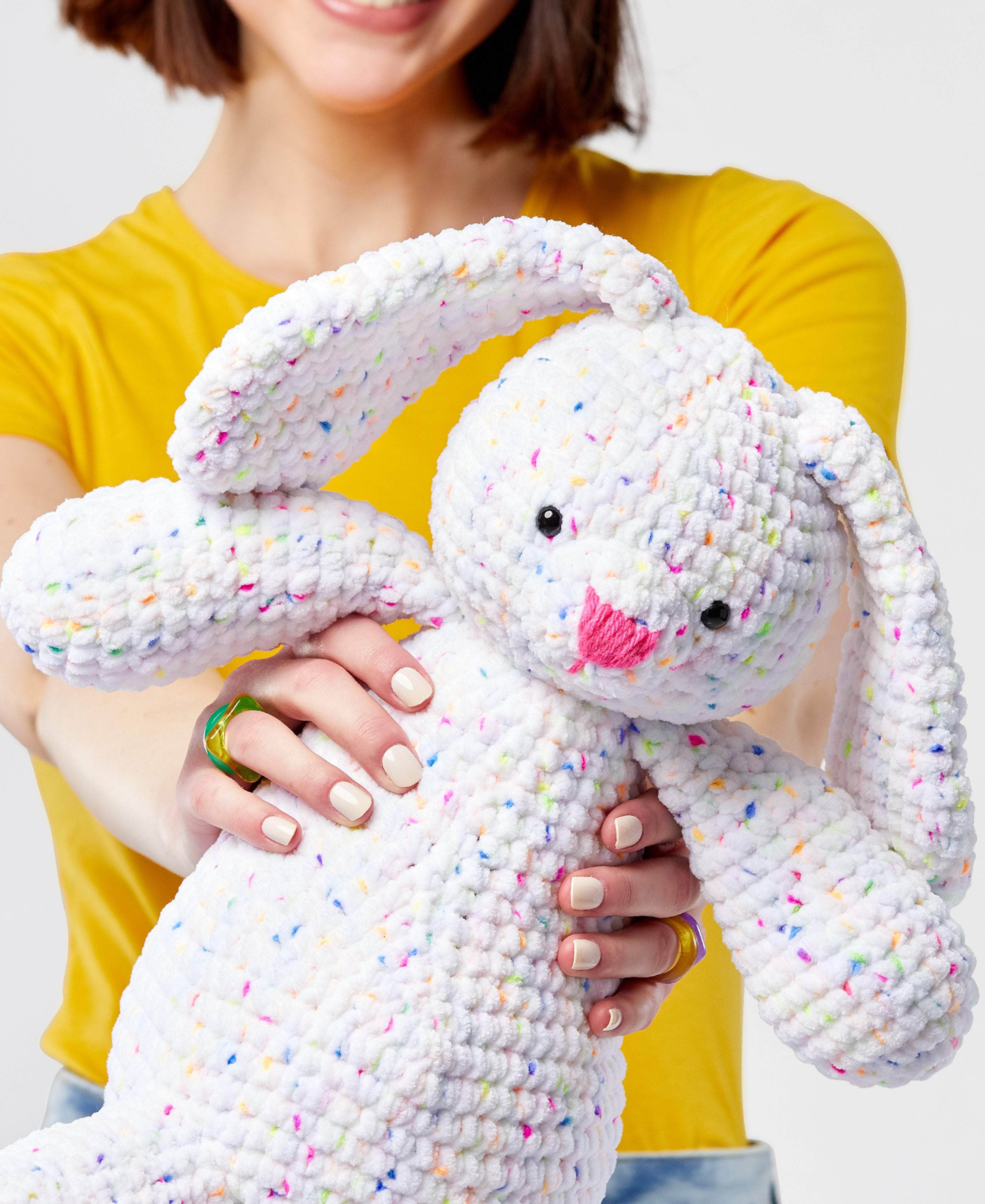 Pom Pom Bunny – Premier Yarns