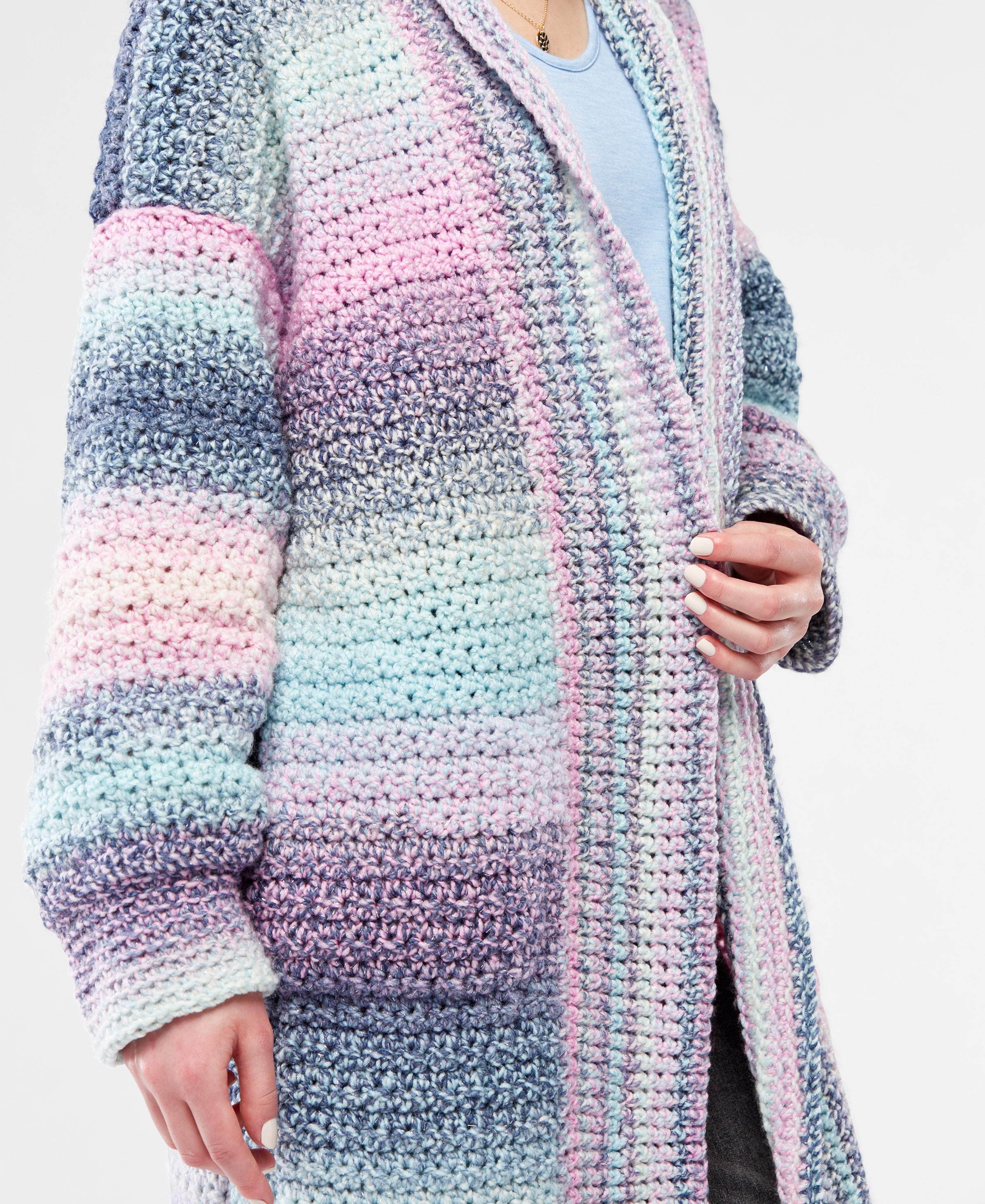 Maxi Pocket Cardigan – Premier Yarns