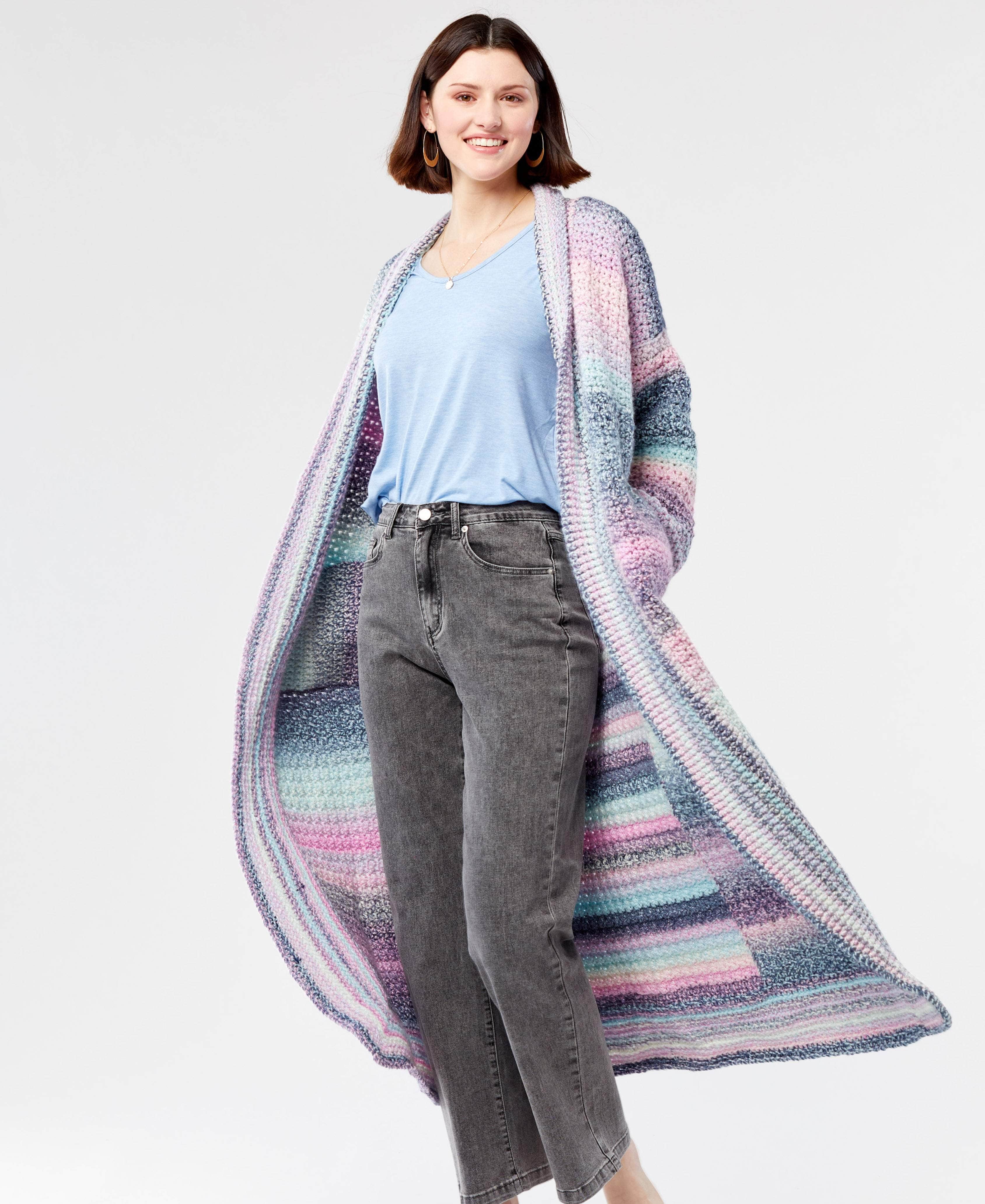 Maxi Pocket Cardigan – Premier Yarns
