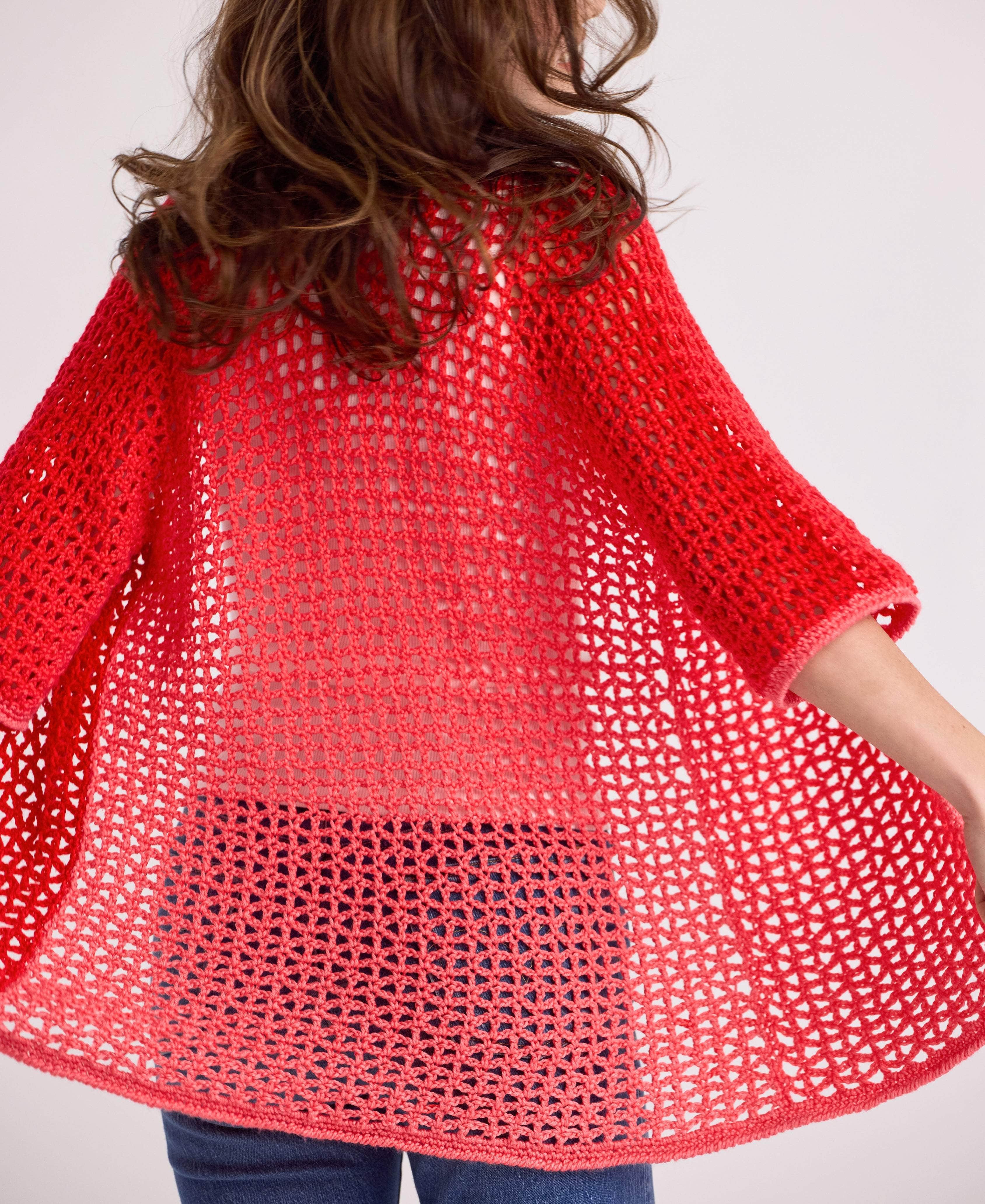 Cascading Colors Cardigan – Premier Yarns