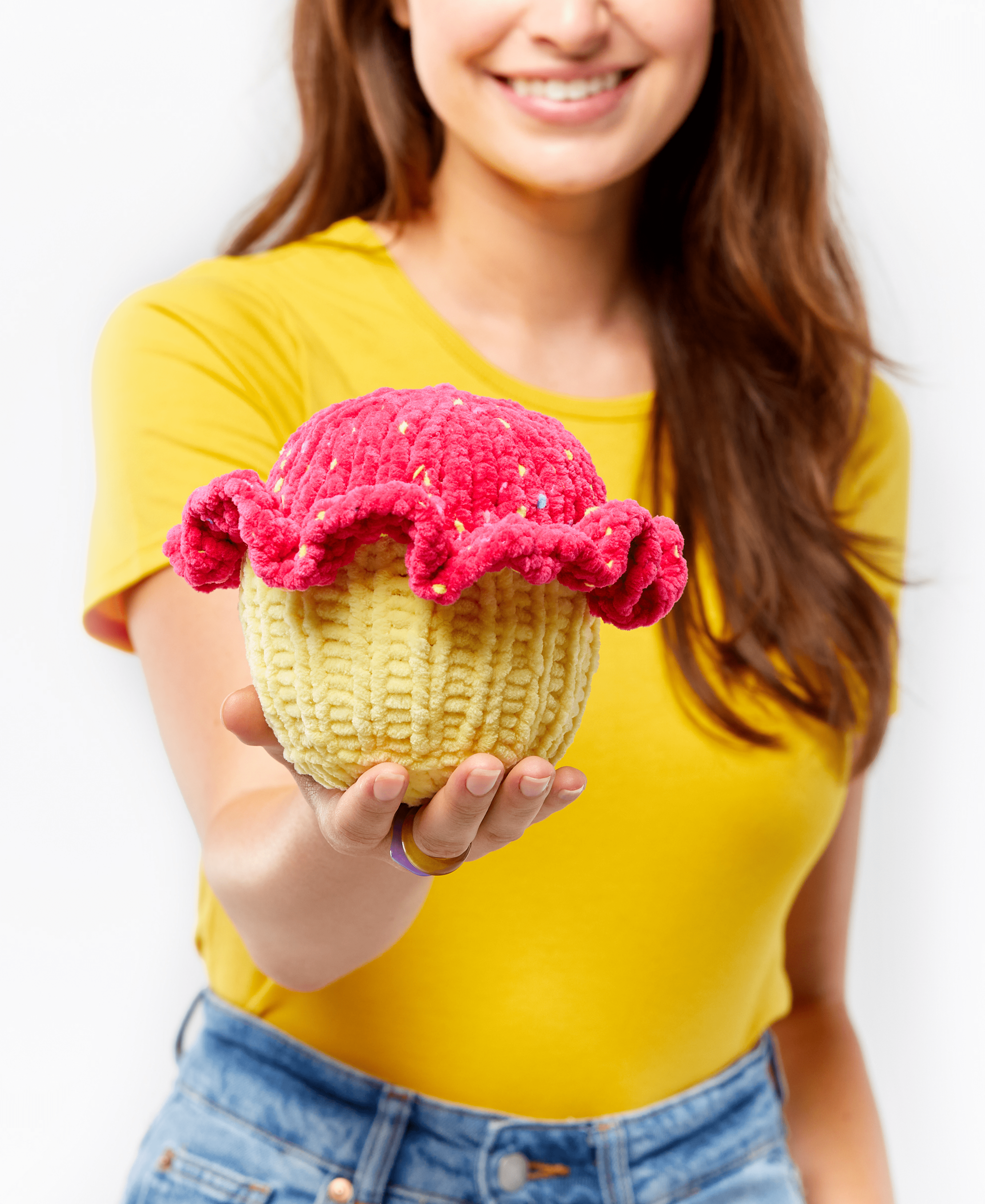 Cupcake and Ice Cream Cone – Premier Yarns