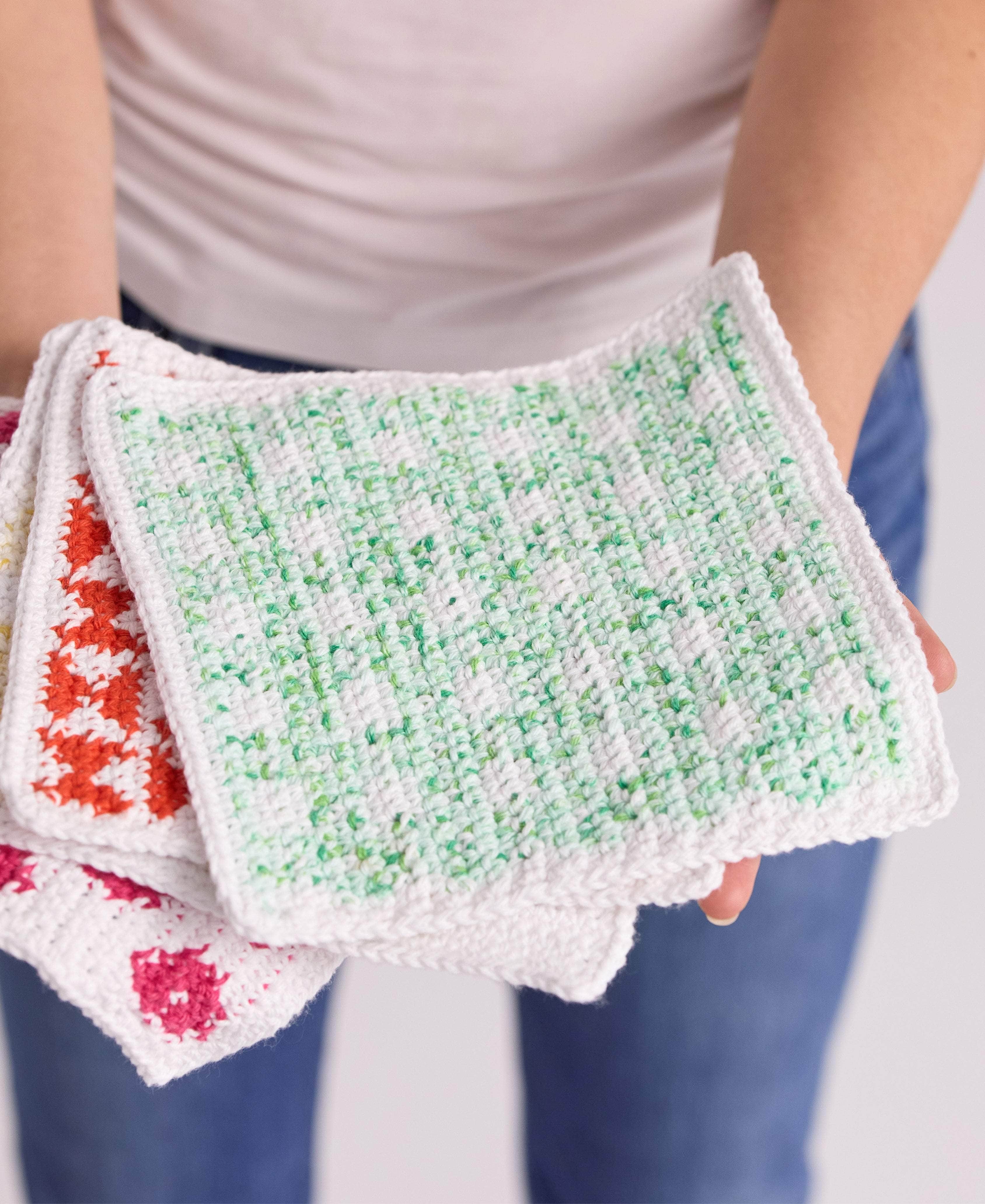 Patterned Tapestry Dishcloth Set – Premier Yarns