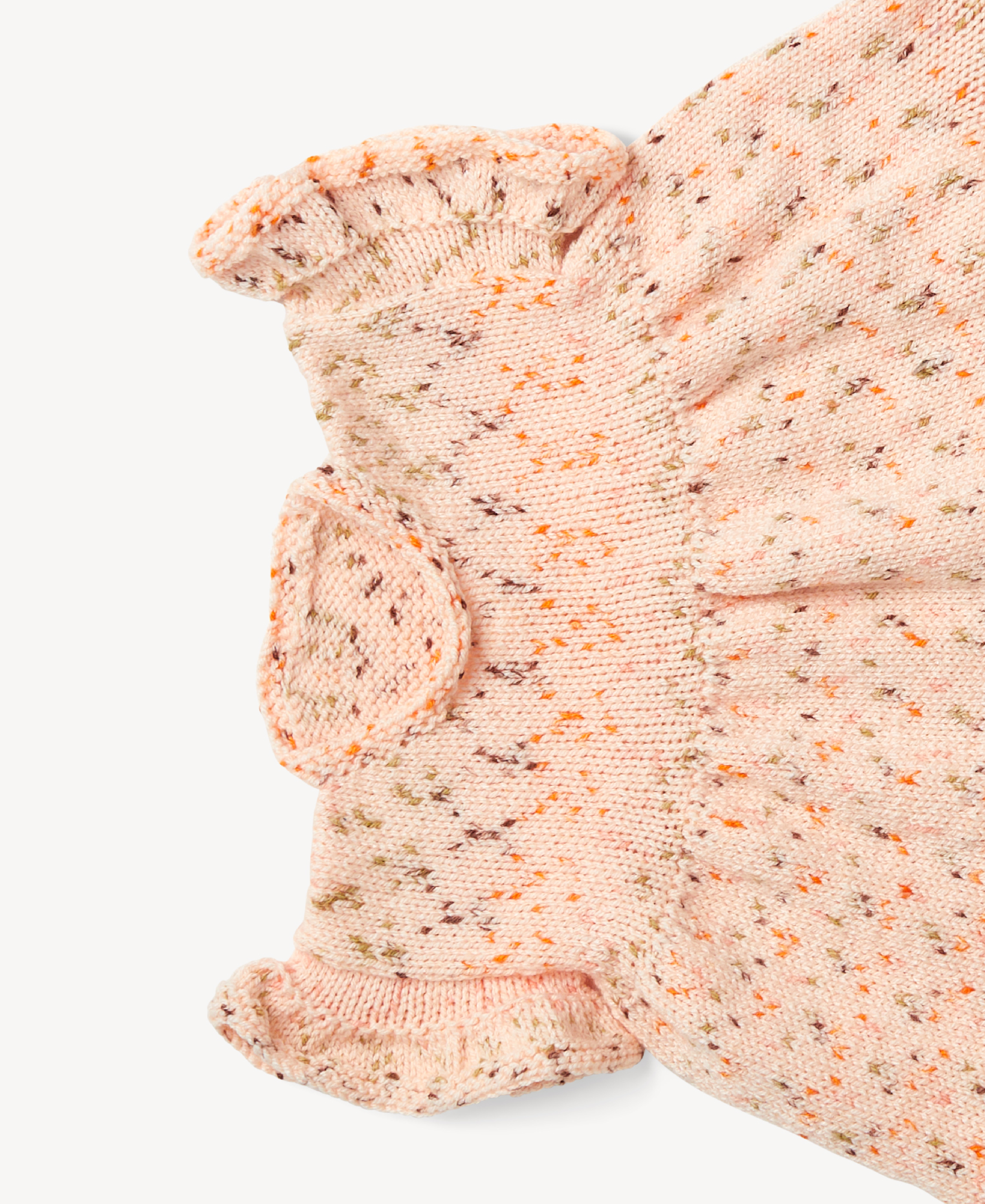 Ruffled Dress – Premier Yarns
