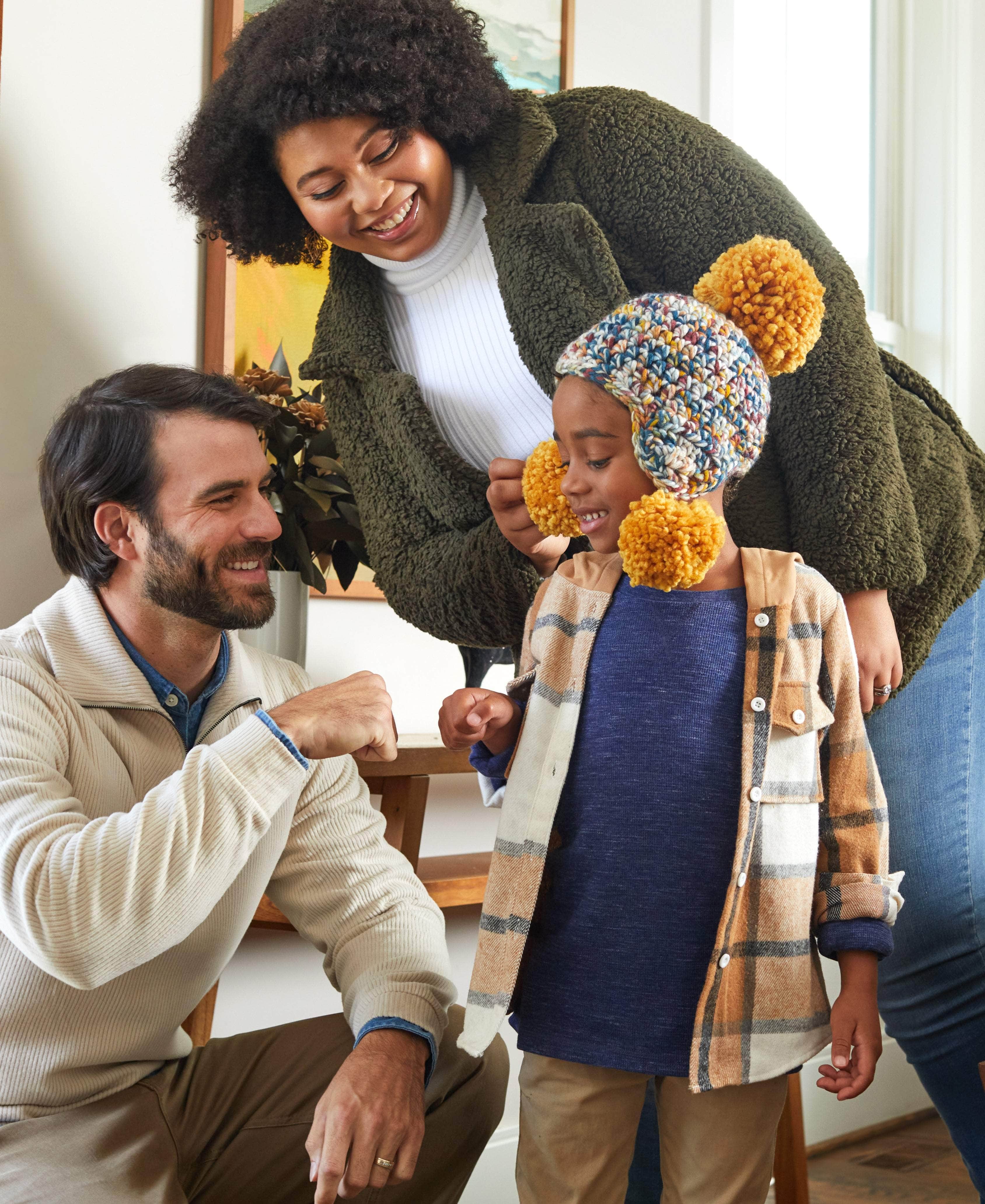 Essential Earflap Hat – Premier Yarns